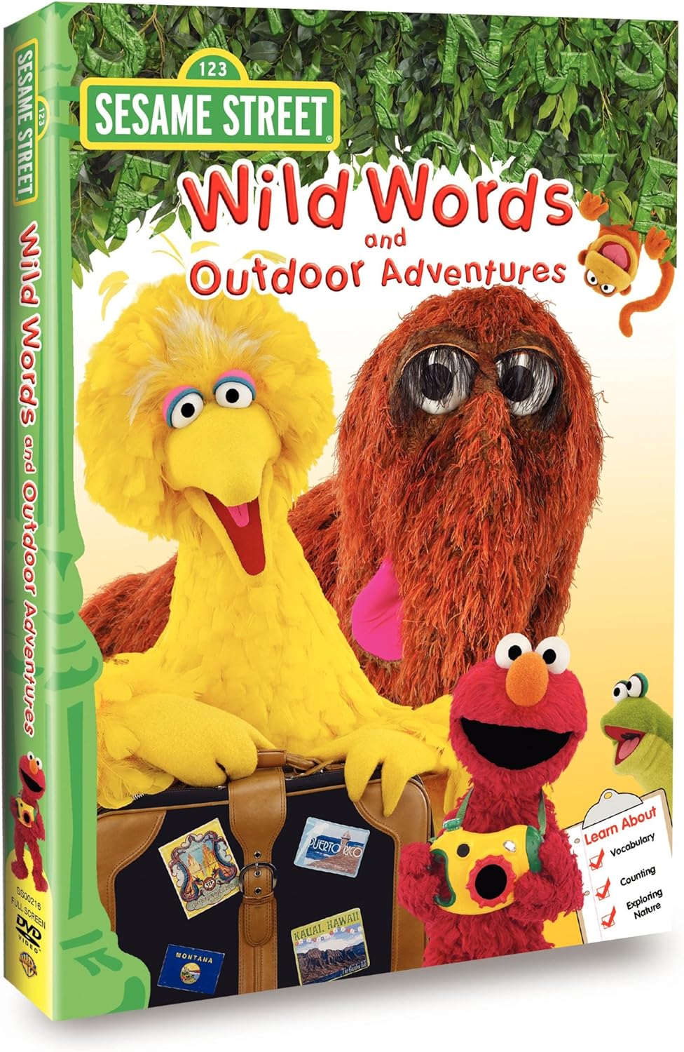 Wild Words Outdoor Adventures DVD Region 1 US Import NTSC wild-words-outdoor-adventures-dvd-region-1-us-import-ntsc