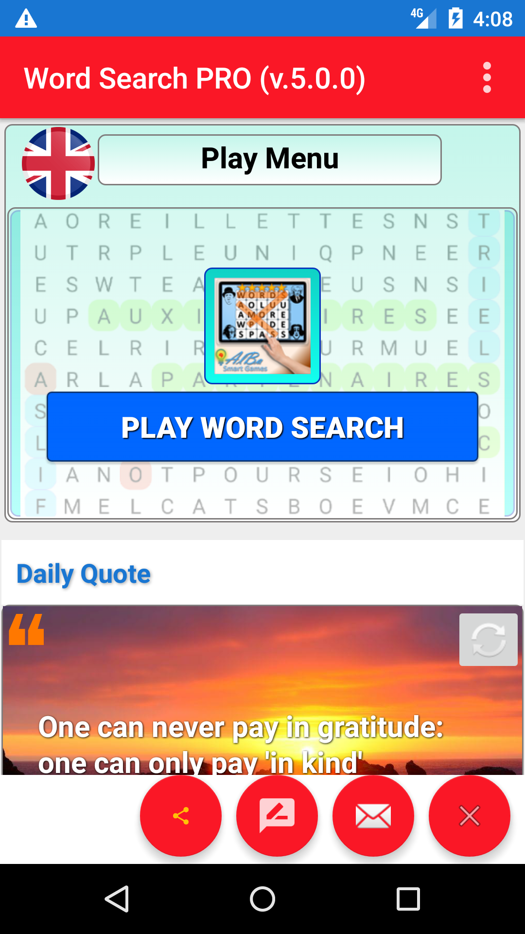 Word Search Puzzle, Word find game, Word seek Free - App on the Amazon ...