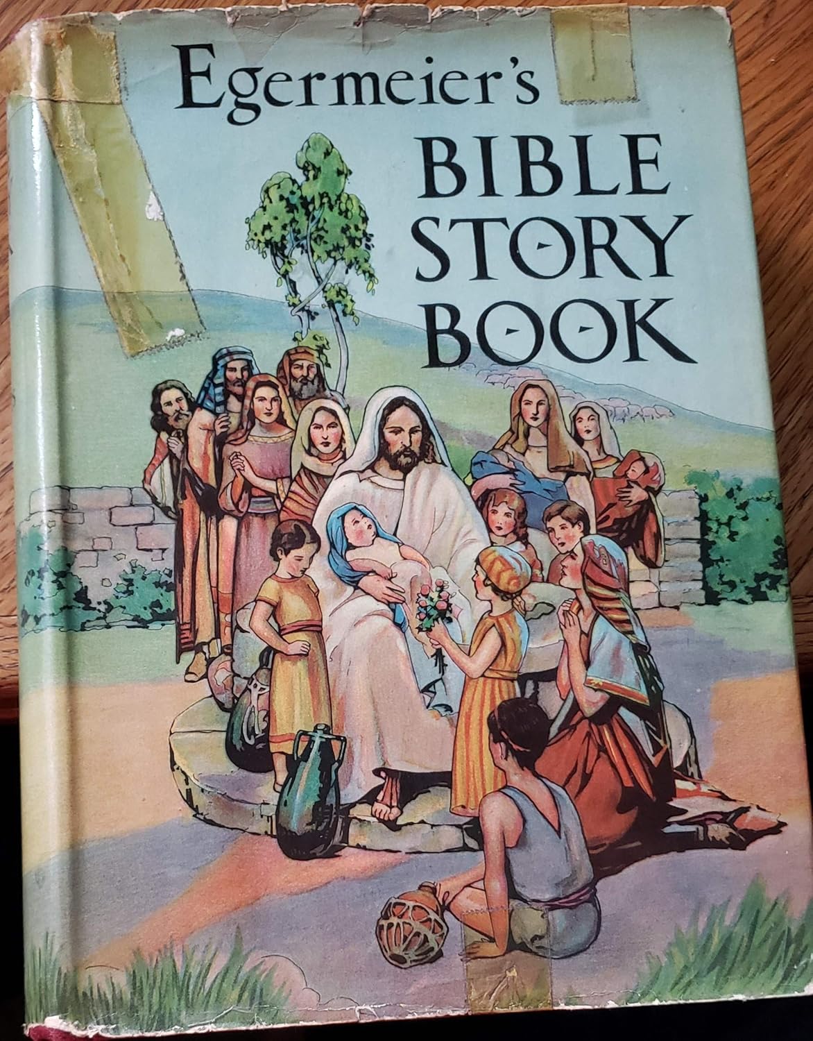 Egermeier's Bible Story Book: A Complete Narration from Genesis to ...