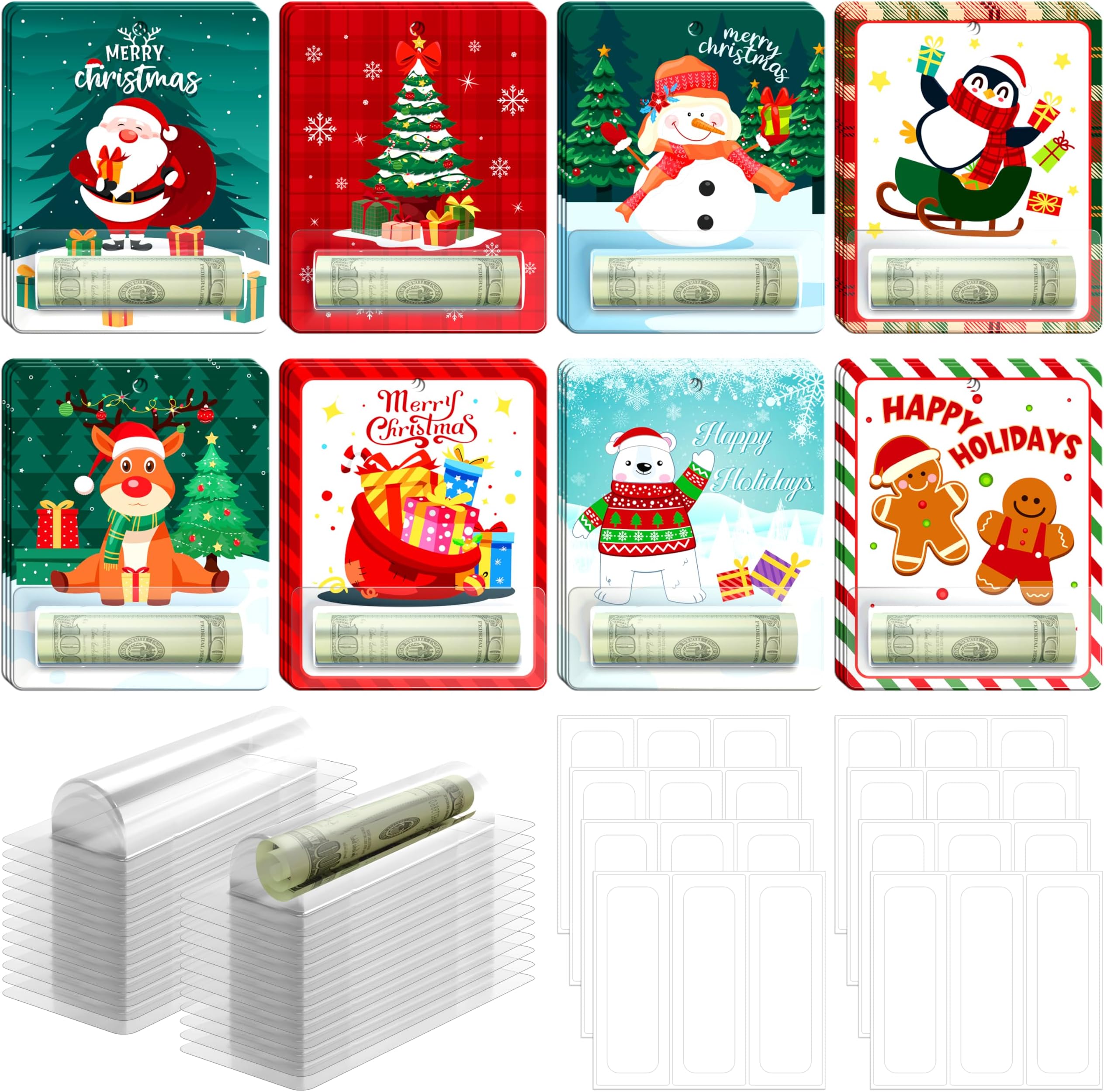 Amazon.com: Big Dot of Happiness Christmas Gnomes - DIY Assorted ...