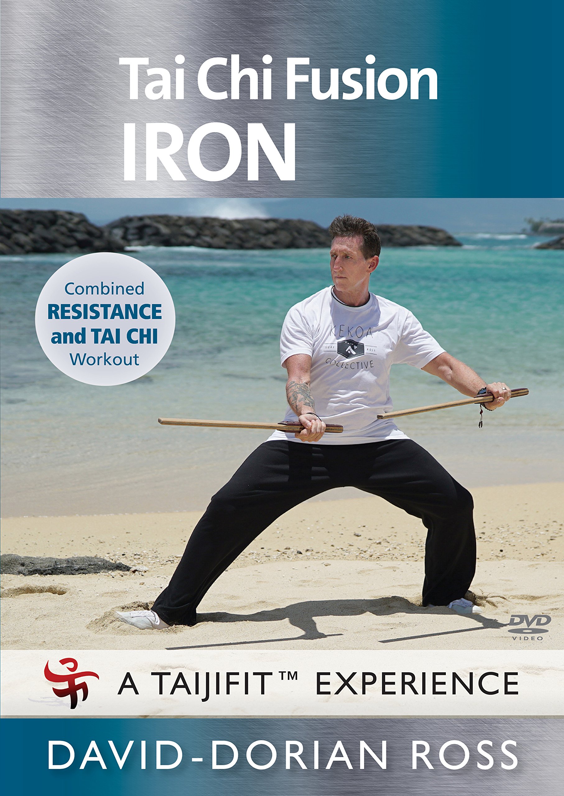 Amazon.com: Tai Chi Fusion: IRON with David-Dorian Ross (YMAA) workout ...