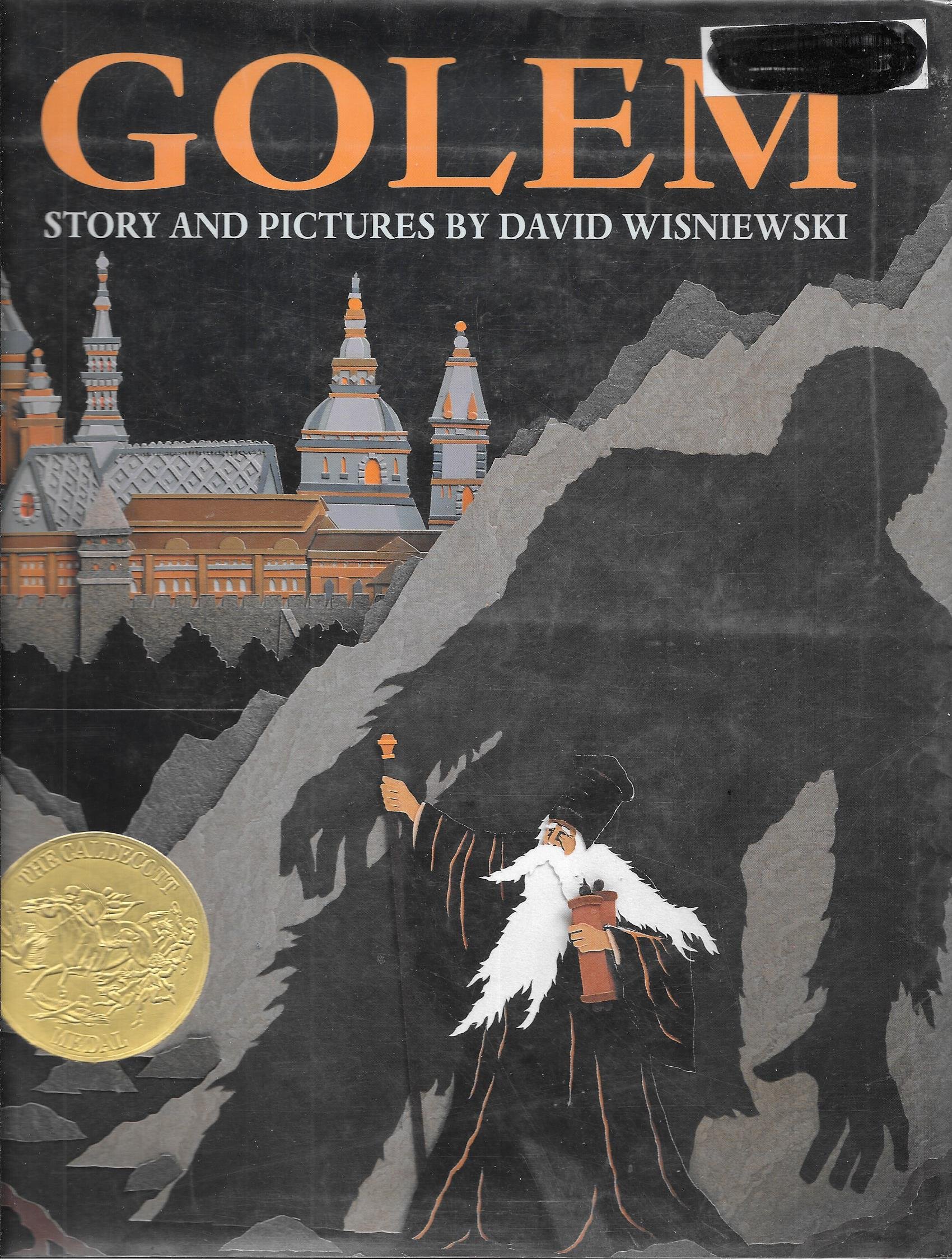 Golem (CALDECOTT MEDAL BOOK): Wisniewski, David: 9780395726181: Amazon ...