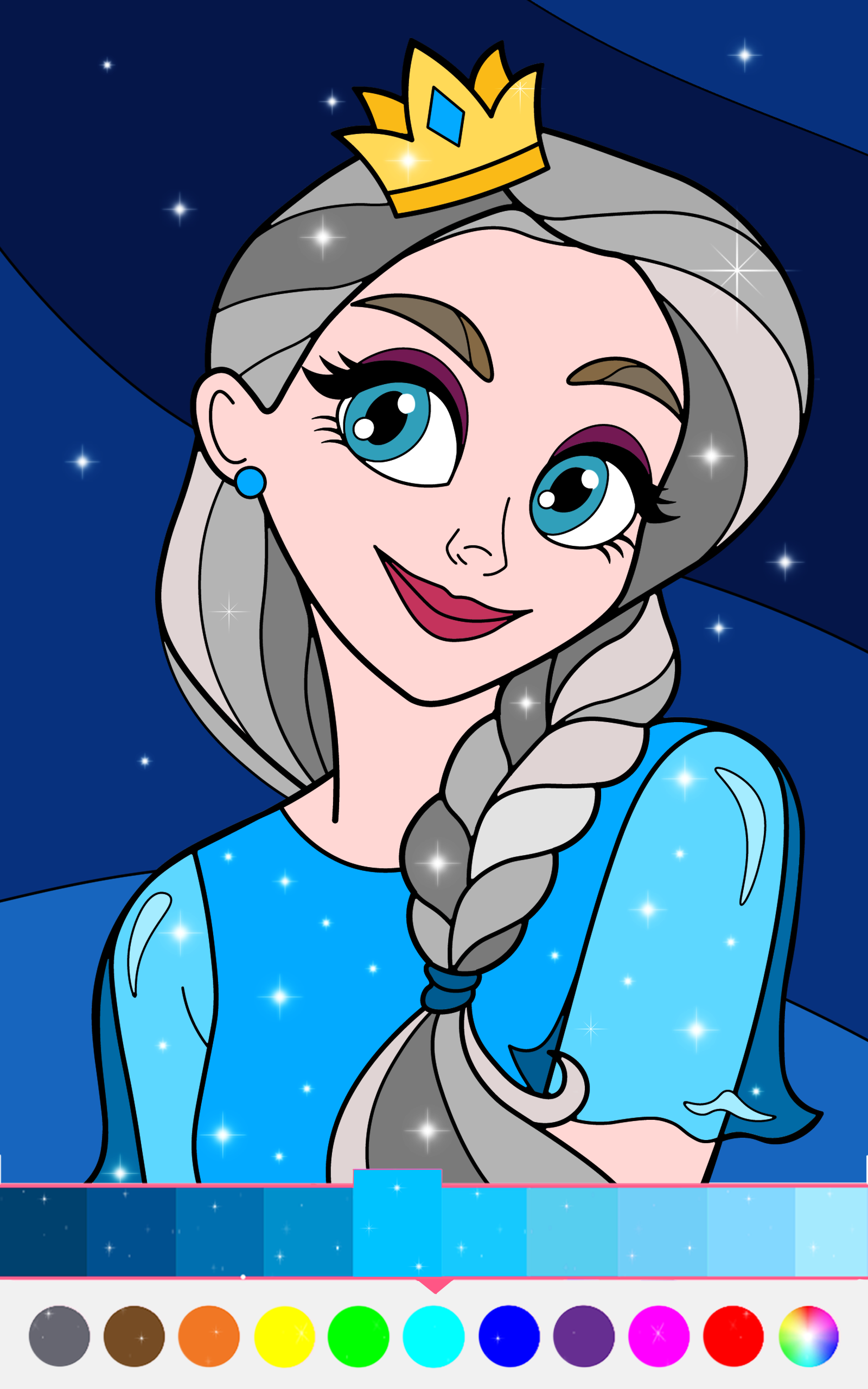 Girl Games: Princess Coloring - App on Amazon Appstore