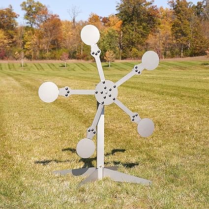 Amazon.com : Shoot Steel 3/8 Inch AR500 Texas Star Target, Silver ...