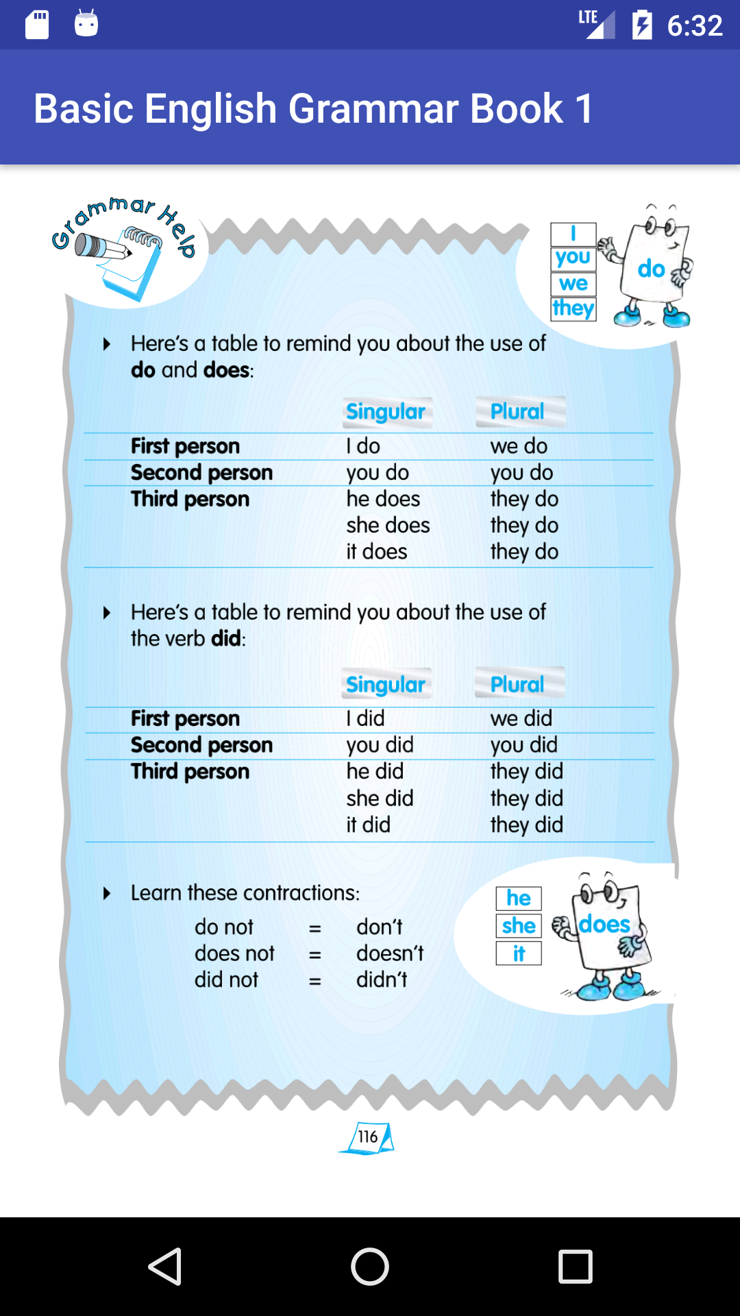 Basic English Grammar Book 1-Amazonアプリストアのアプリ