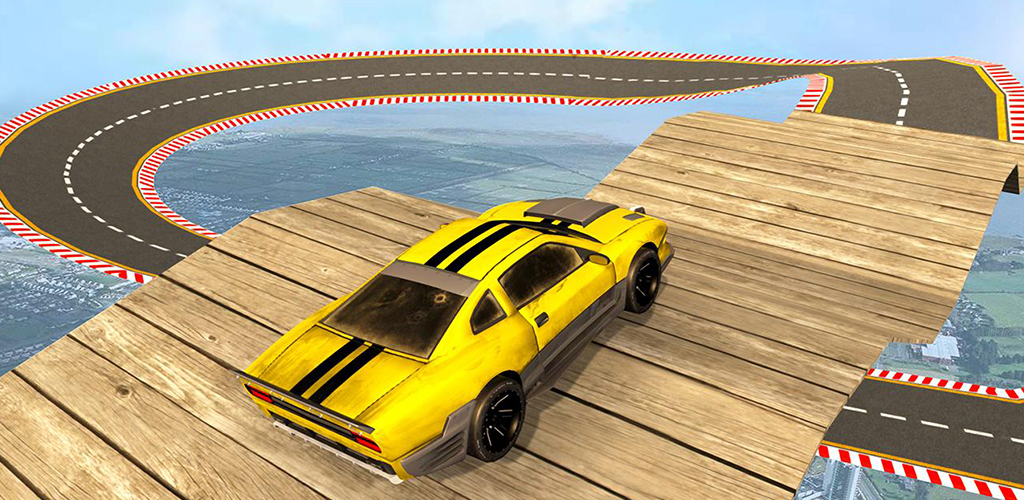 Impossible Mega Ramp Extreme Car Stunts: Master Car Racing Game 2019 ...