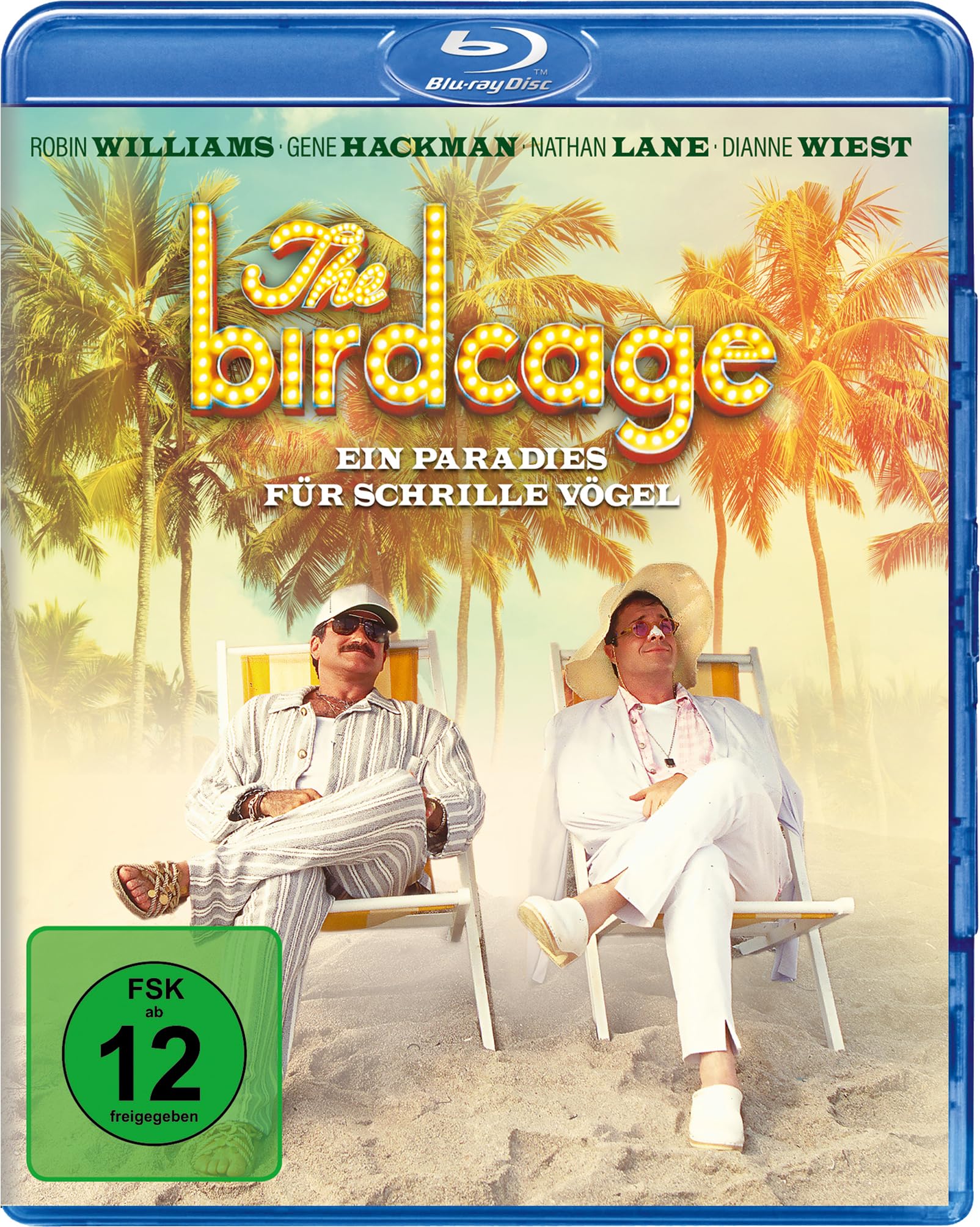 The Birdcage - Ein Paradies für schrille Vögel [Blu-ray]: Amazon.de ...
