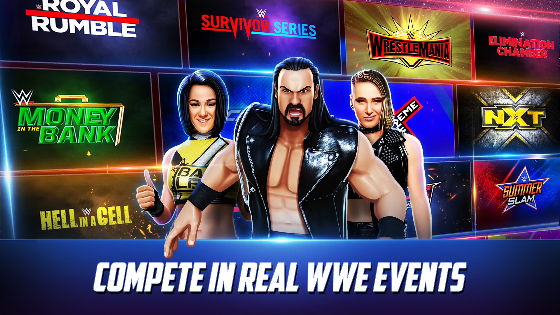 WWE Mayhem - App on Amazon Appstore