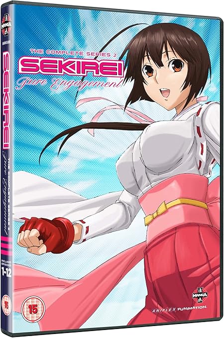 Sekirei: The Complete Series 2 - Pure Engagement [DVD]: Amazon.co.uk ...