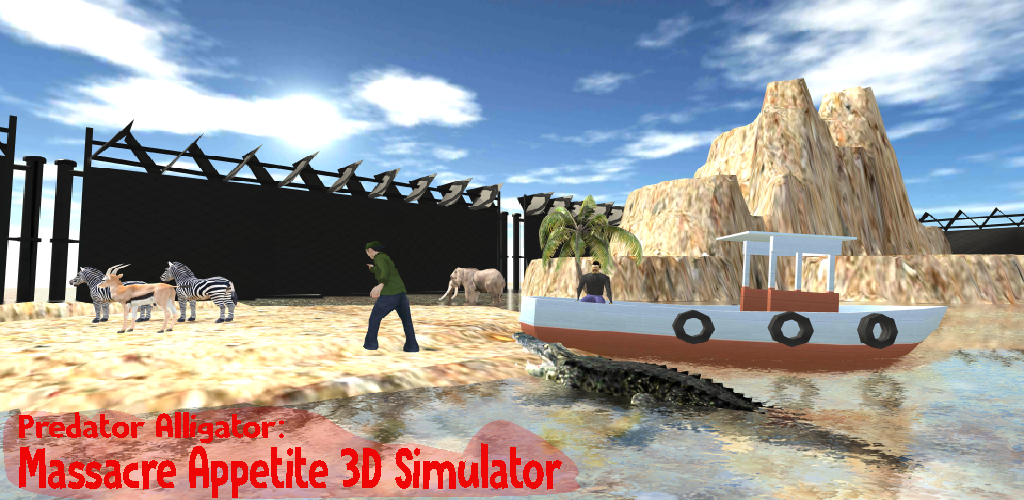 Predator Alligator: Massacre Appetite 3D Simulator - App on Amazon Appstore