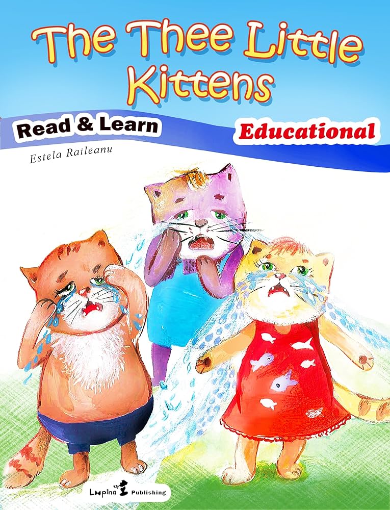 Three Little Kittens Nursery Rhyme Printable