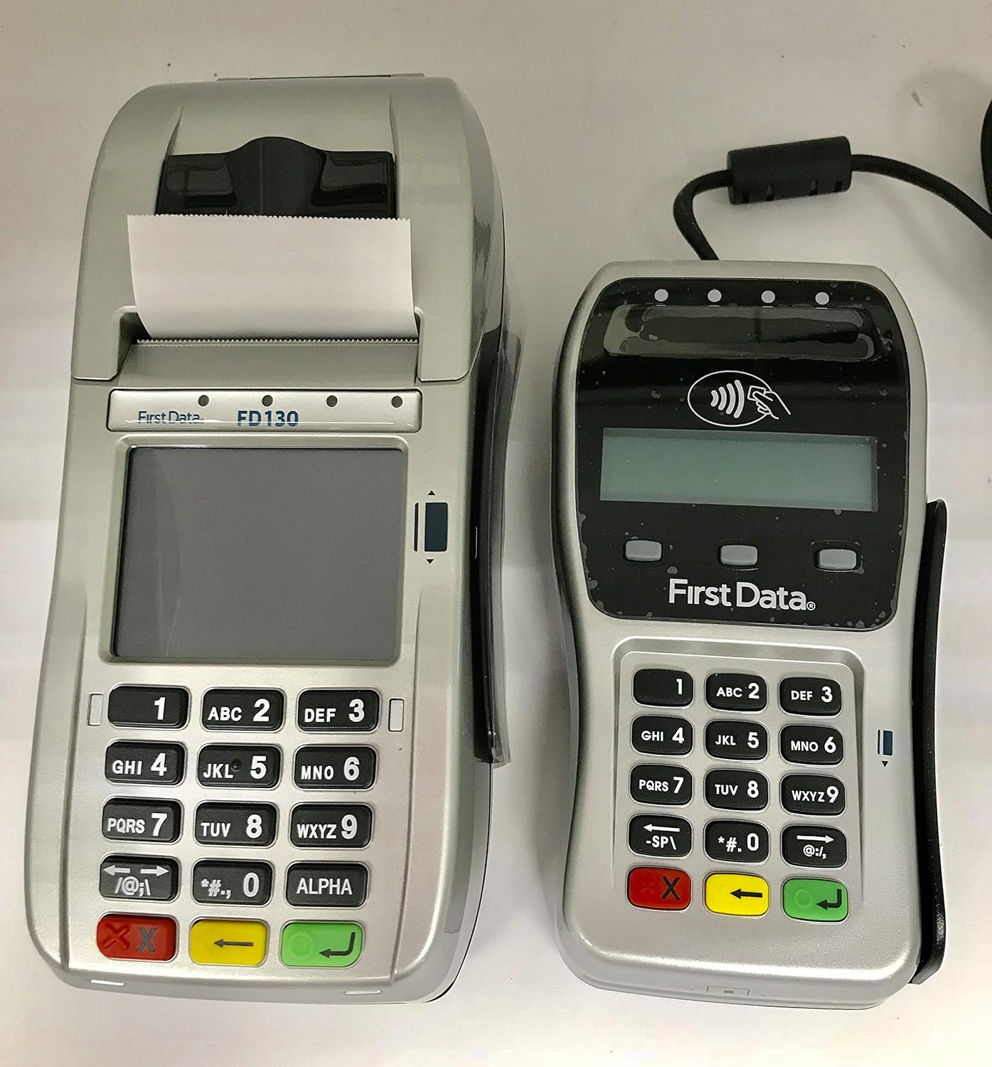 Amazon.com: First Data FD130 and FD35 with Wells 350 Encryption Combo ...