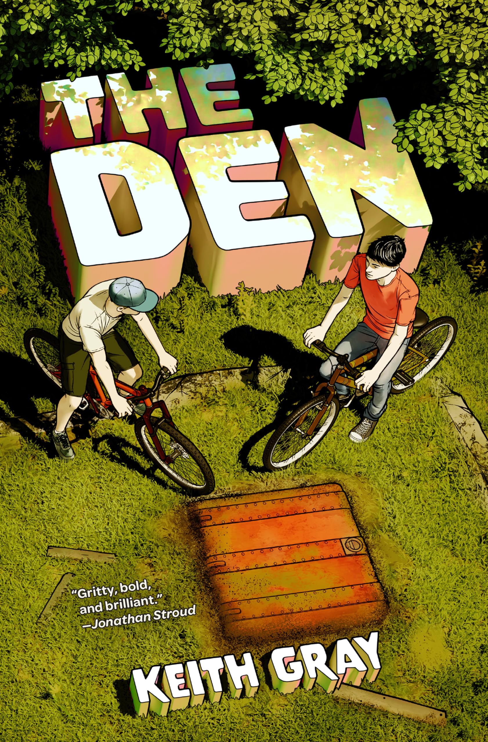 Amazon.com: The Den (Everyone Can Be a Reader (Teen Contemporary ...