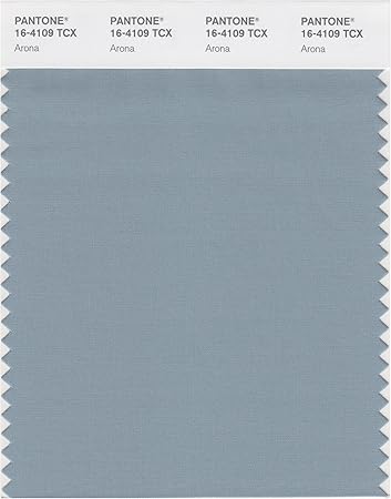PANTONE Smart 16-4109X Color Swatch Card, Arona - House Paint - Amazon.com