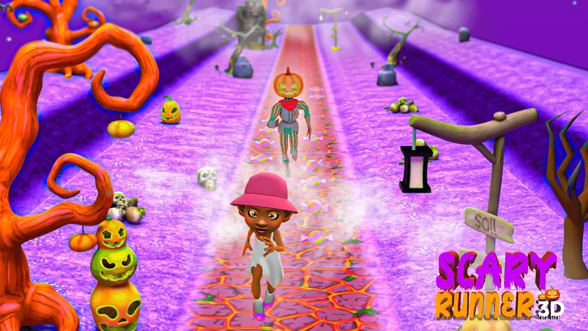 Scary Runner 3D - Halloween Runner Game - App on Amazon Appstore