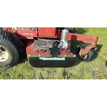 Amazon.com : The Green Guard - Motorized Chute Blocker (w/Rubber Guard ...