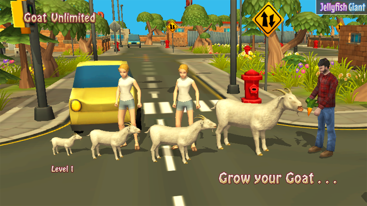 Goat Unlimited Simulator 3D - App on Amazon Appstore