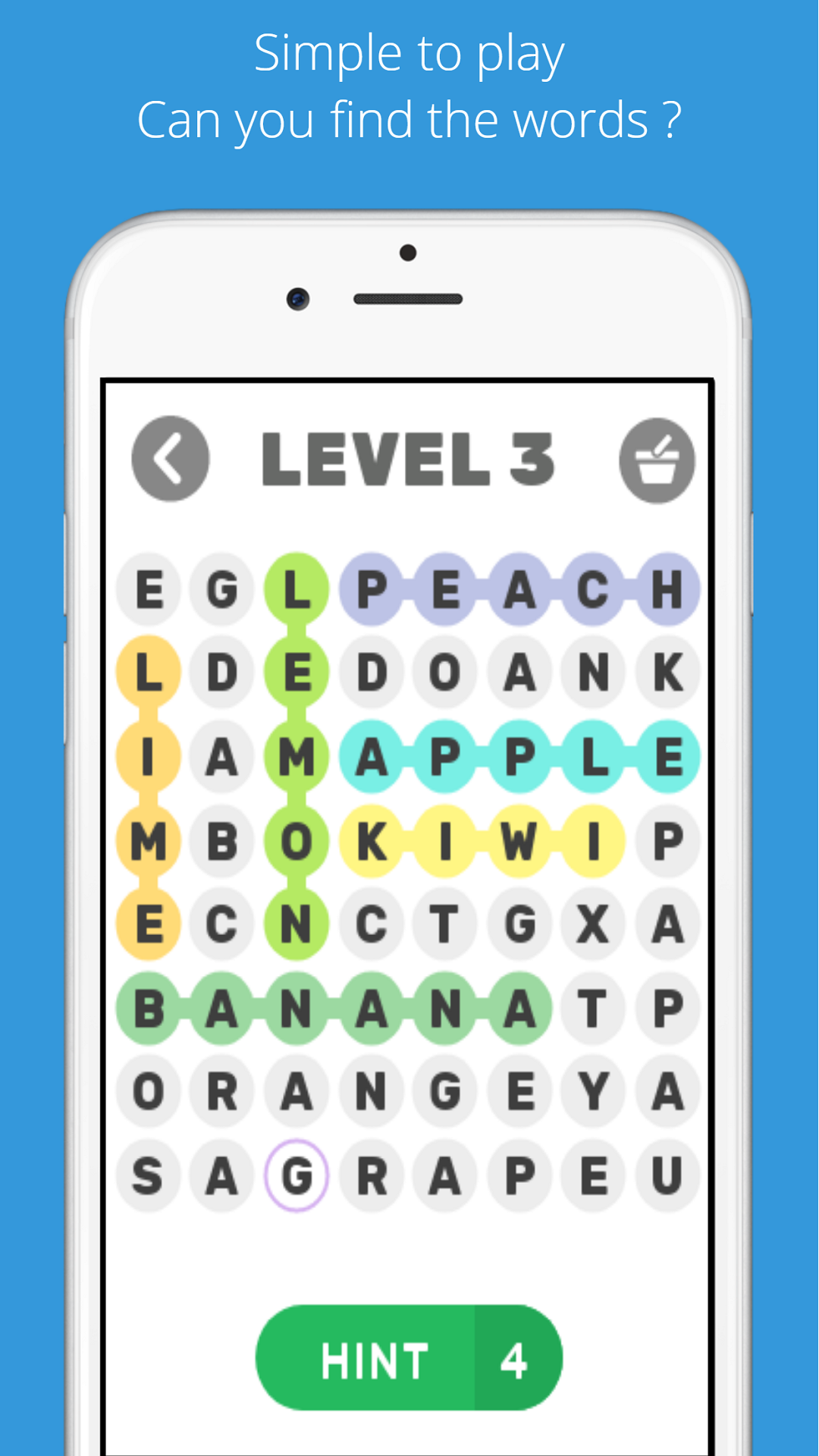 Word search puzzle - App on the Amazon Appstore