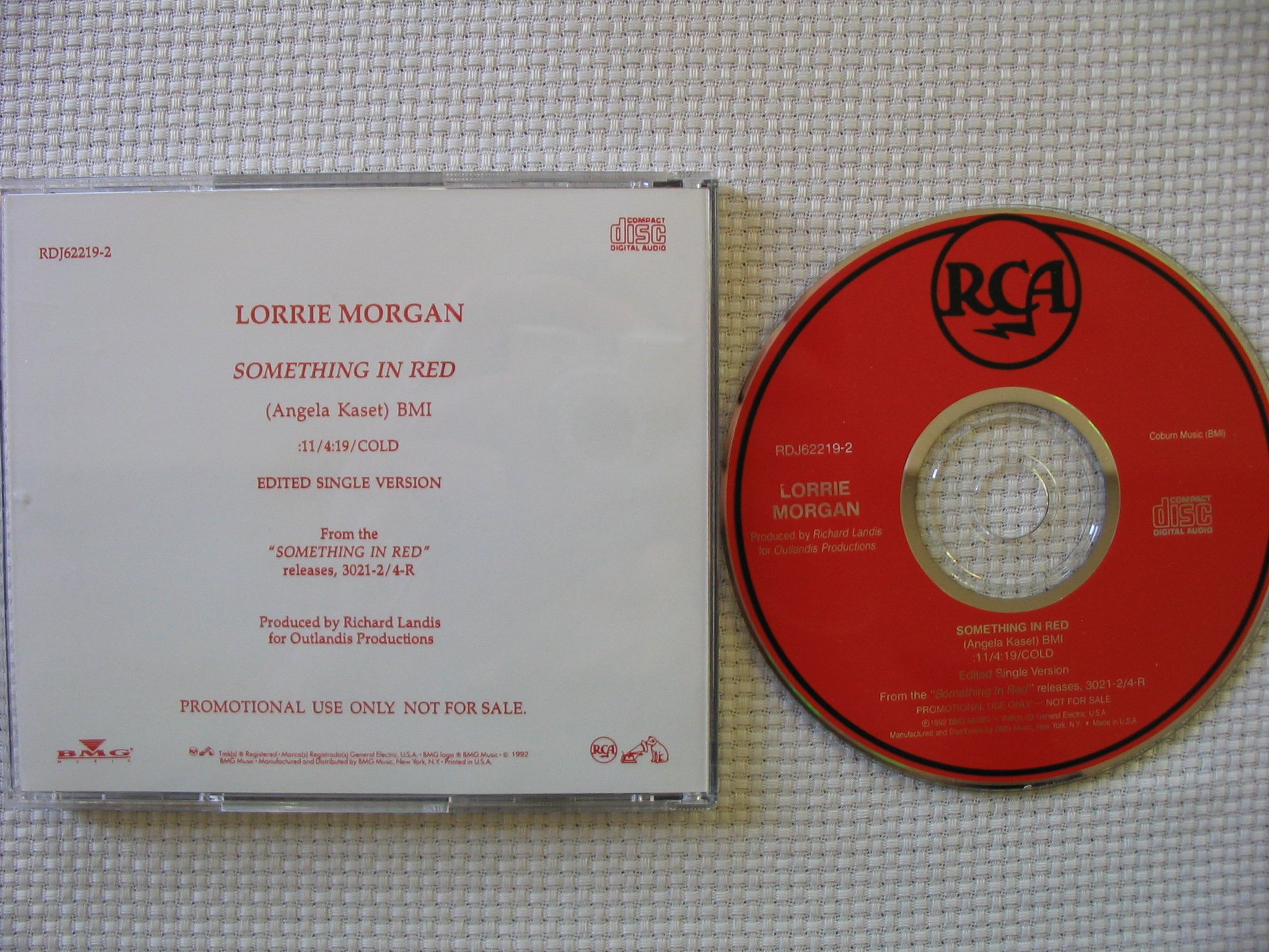 Morgan, Lorrie - Something in Red - Amazon.com Music