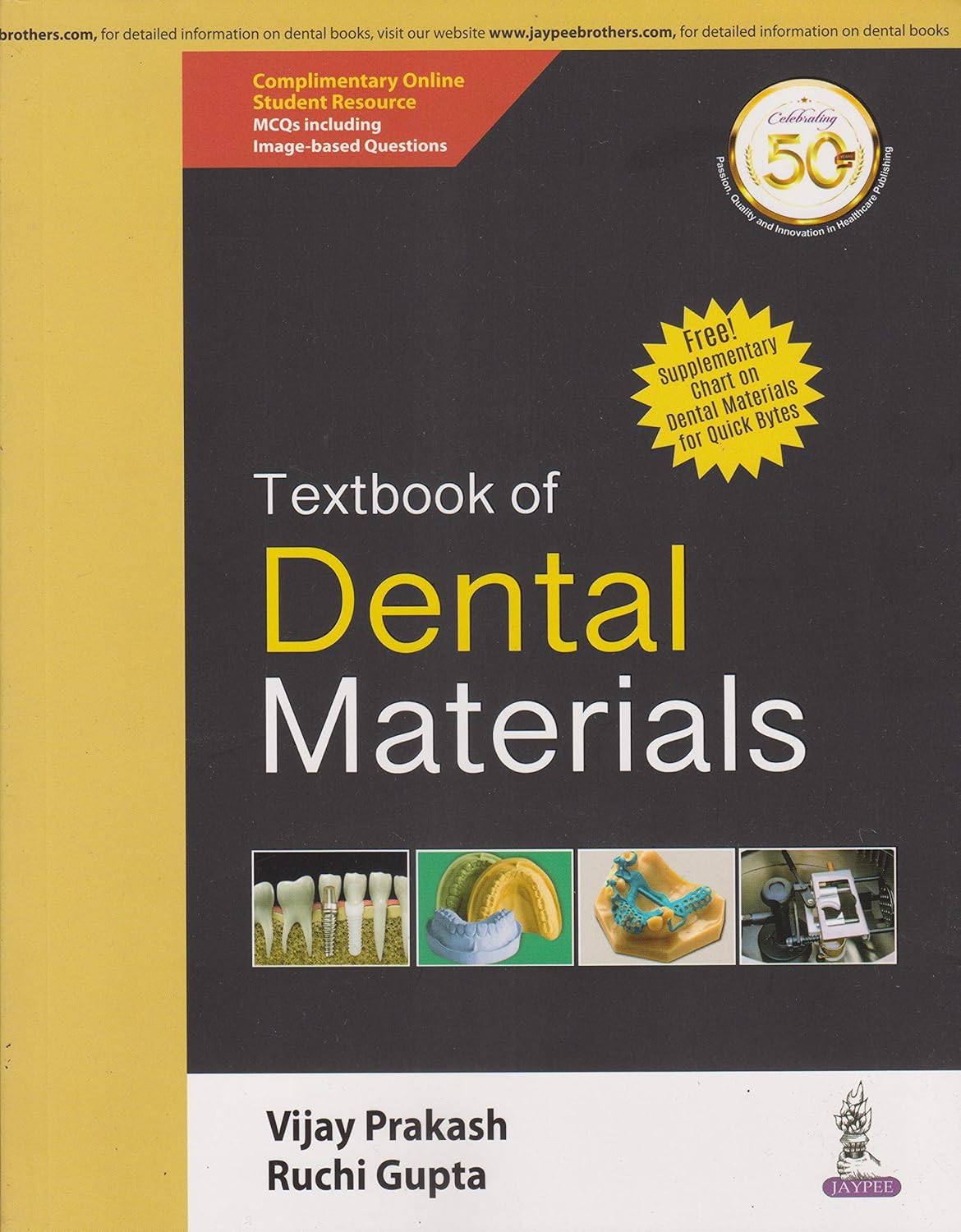 Textbook of Dental Materials: 9789352702664: Medicine & Health Science ...