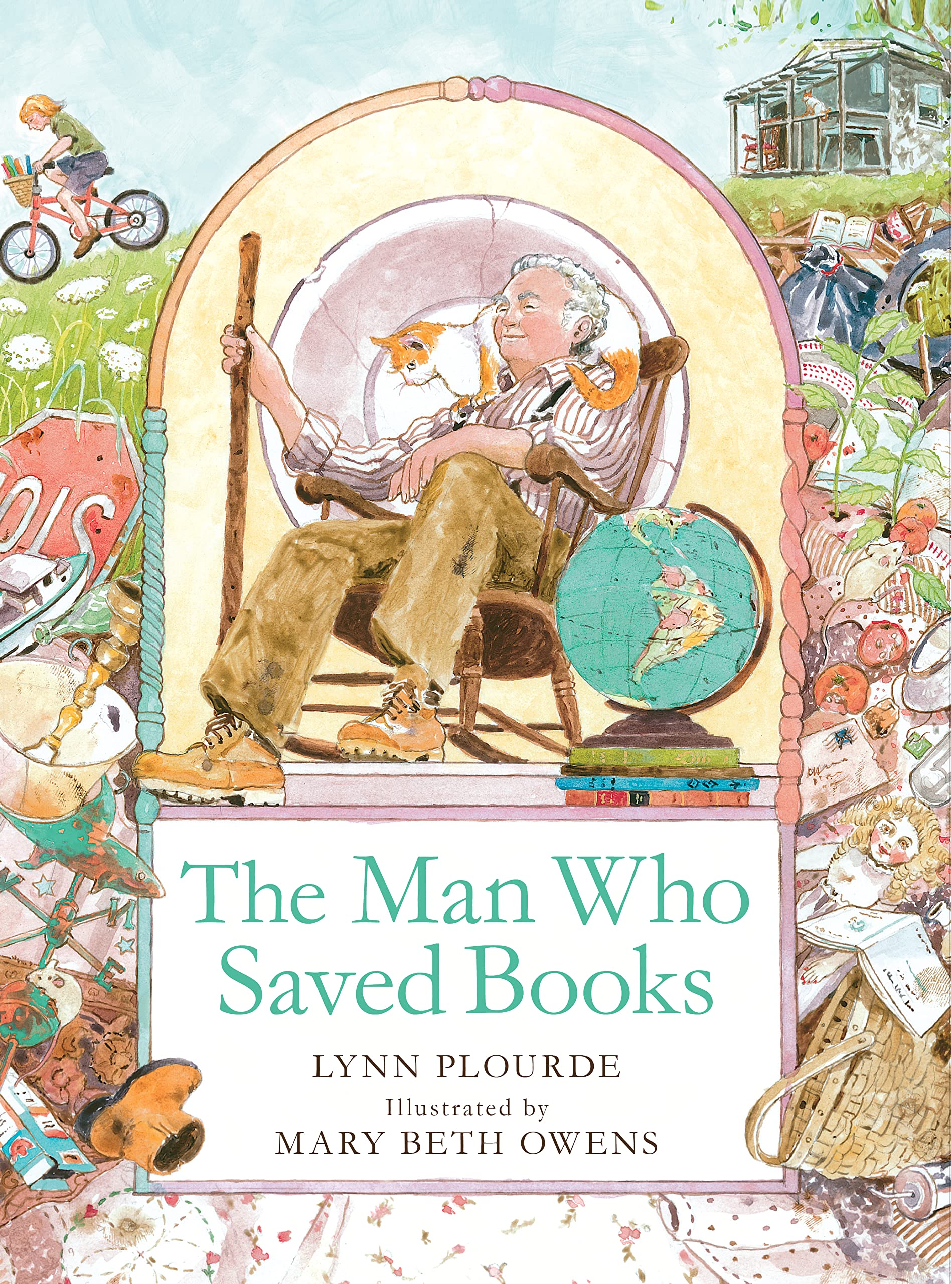The Man Who Saved Books: Plourde, Lynn: 9781684750542: Amazon.com: Books