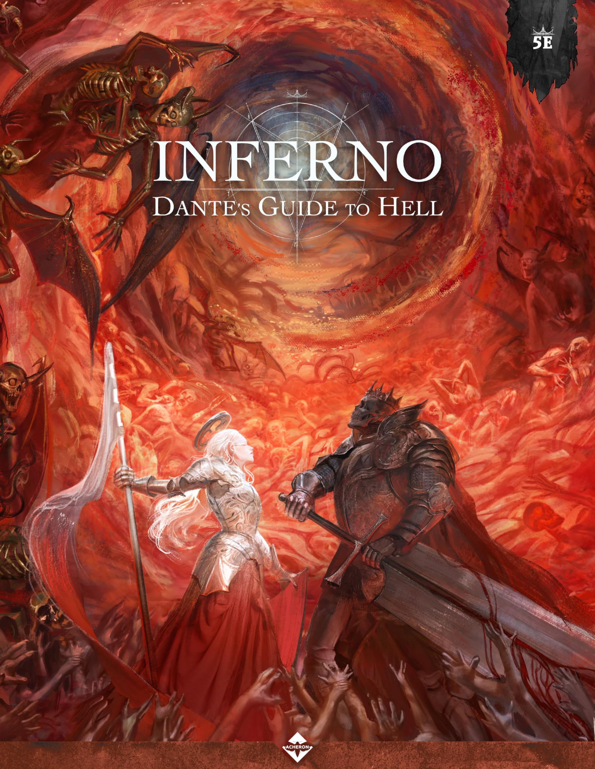 Inferno: Dante's Guide to Hell: Acheron Games: 9788832198867: Amazon ...