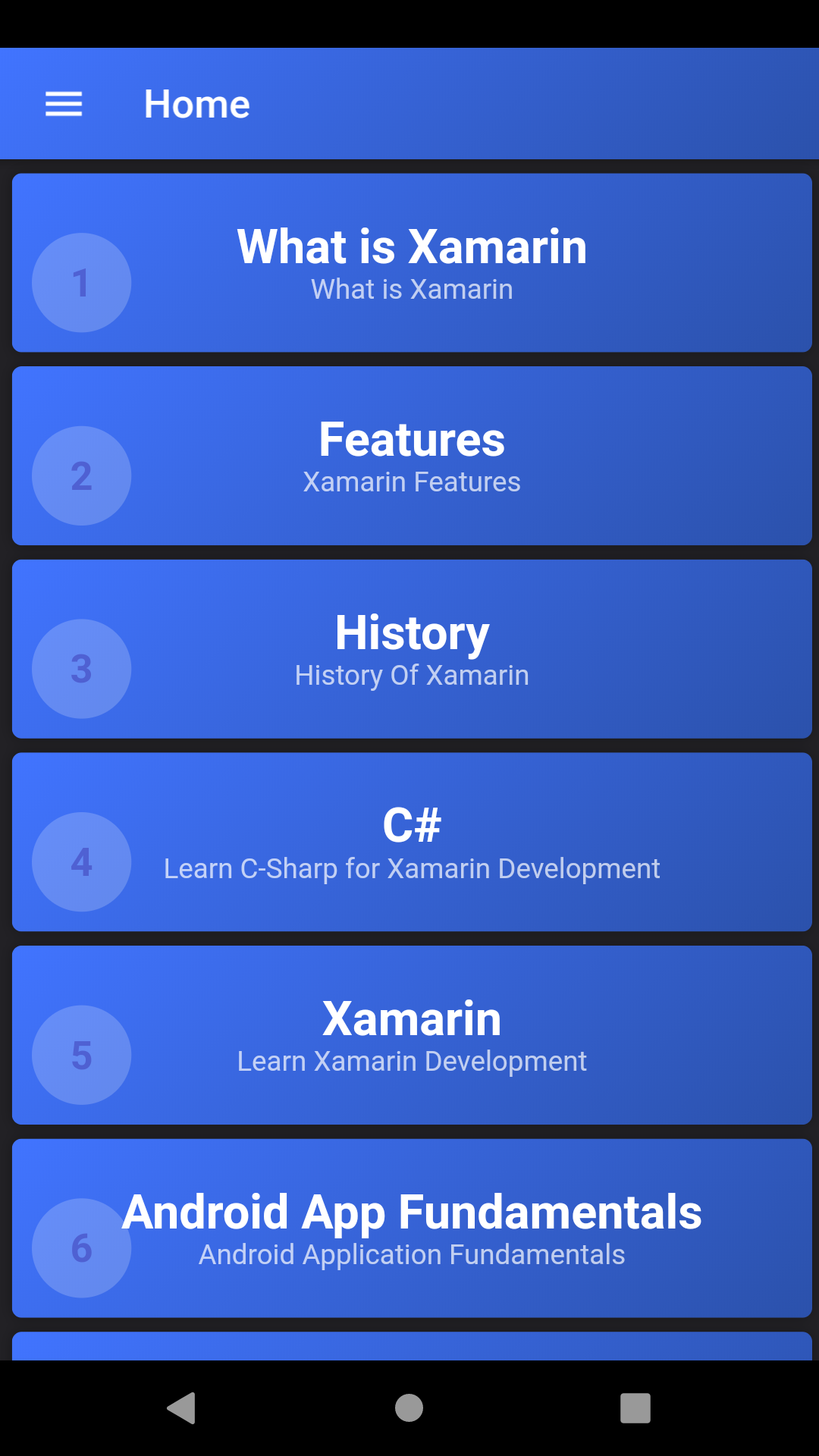 Learn Xamarin Studio Complete Guide-Amazonアプリストアのアプリ