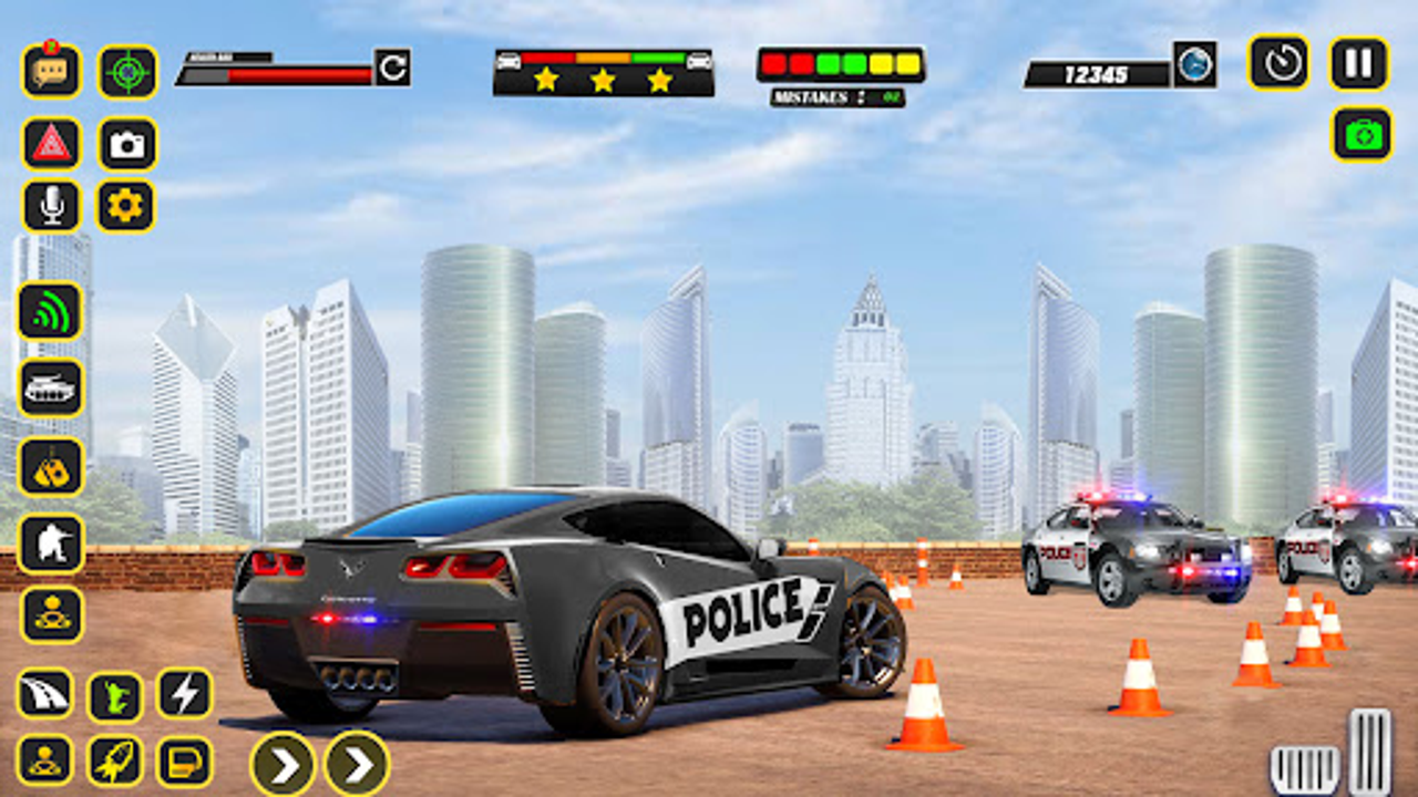 Police Gangster Chase Car Game - App on Amazon Appstore