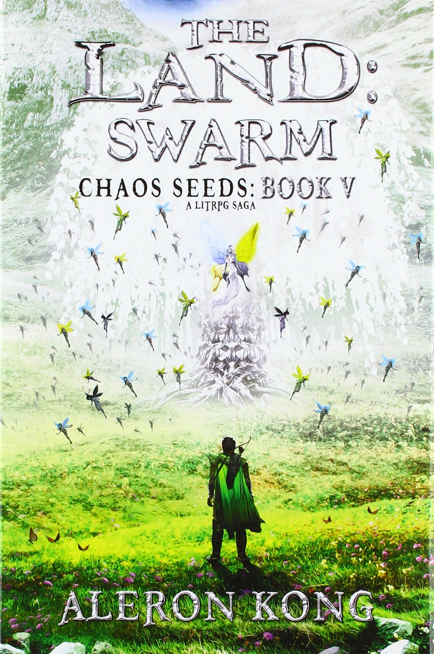 Amazon.com: The Land: Swarm: A LitRPG Saga (Chaos Seeds): 9781643160474 ...