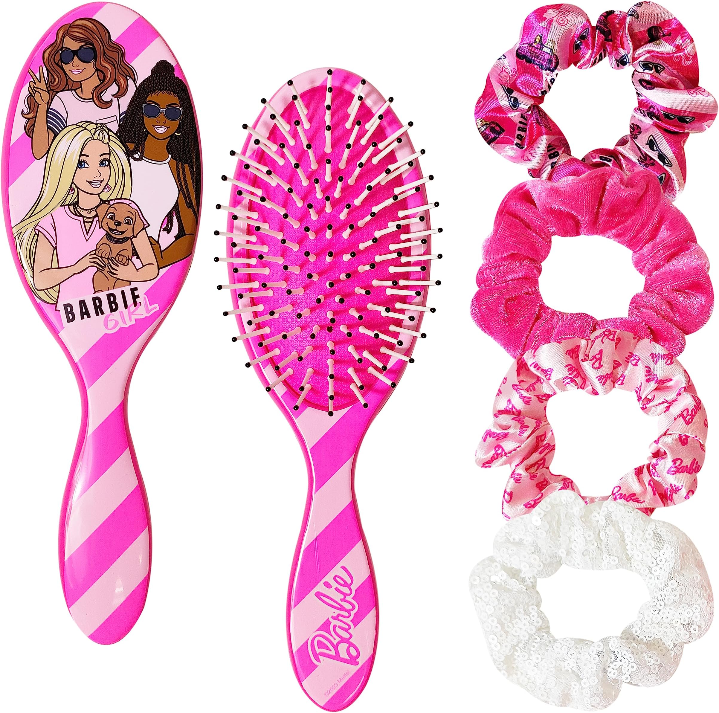 Amazon.com : Barbie Hair Accessory 5 Pcs Set - 1 Regular 9 inch ...