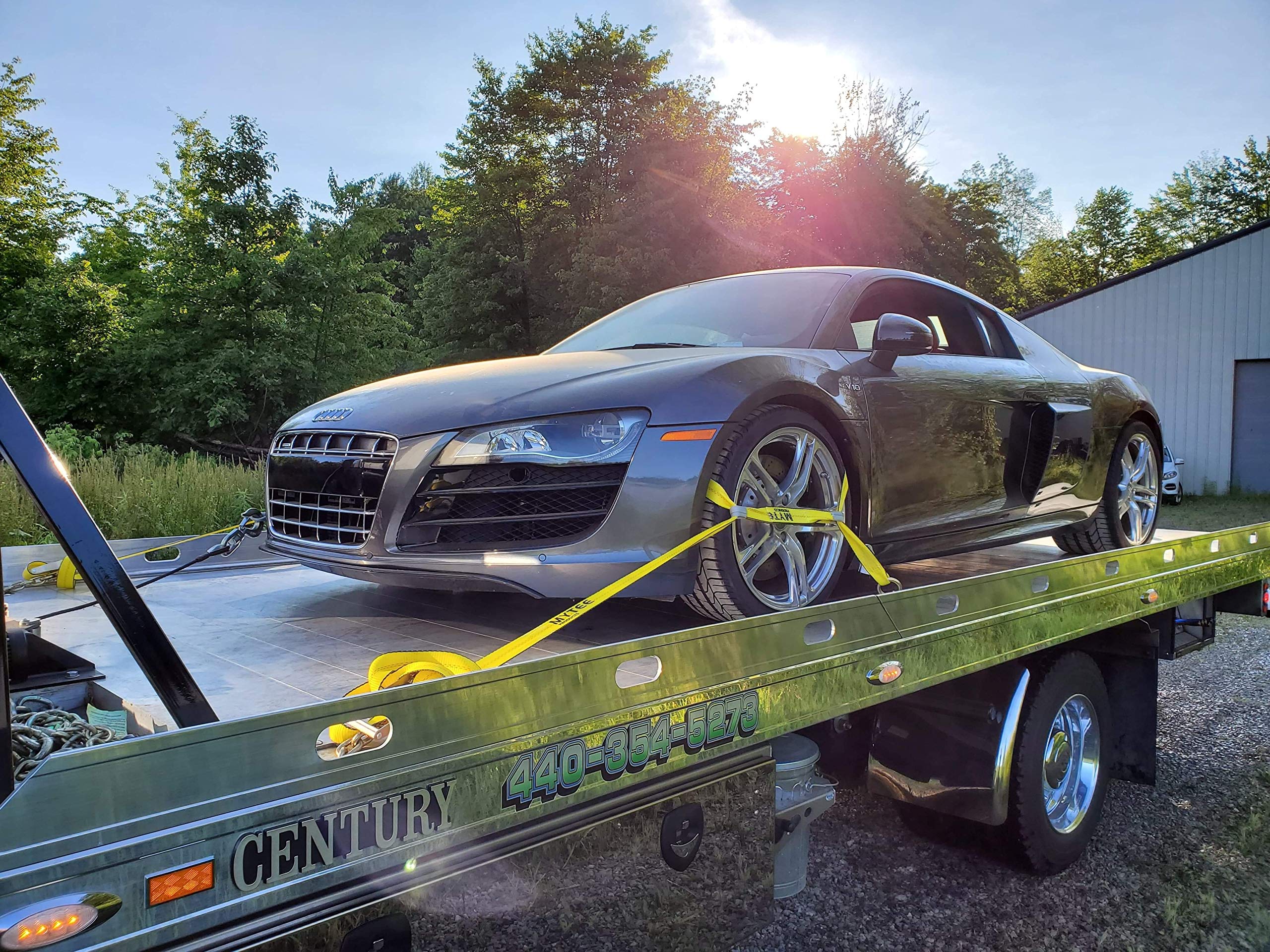 Buy Mytee Products 8 Point Roll Back Vehicle Tie Down Kit with Chain ...