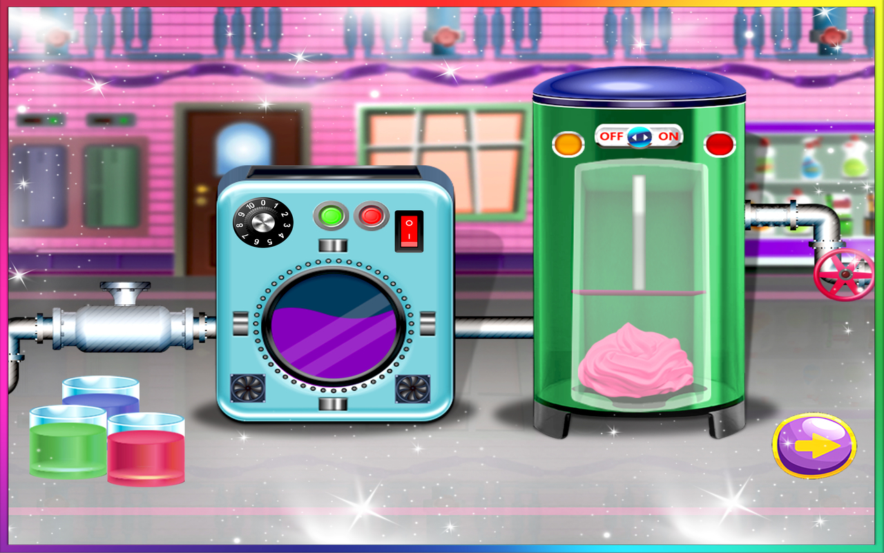 Slime Maker Factory: Rainbow Slime DIY Jelly Toy Simulator Games Top ...