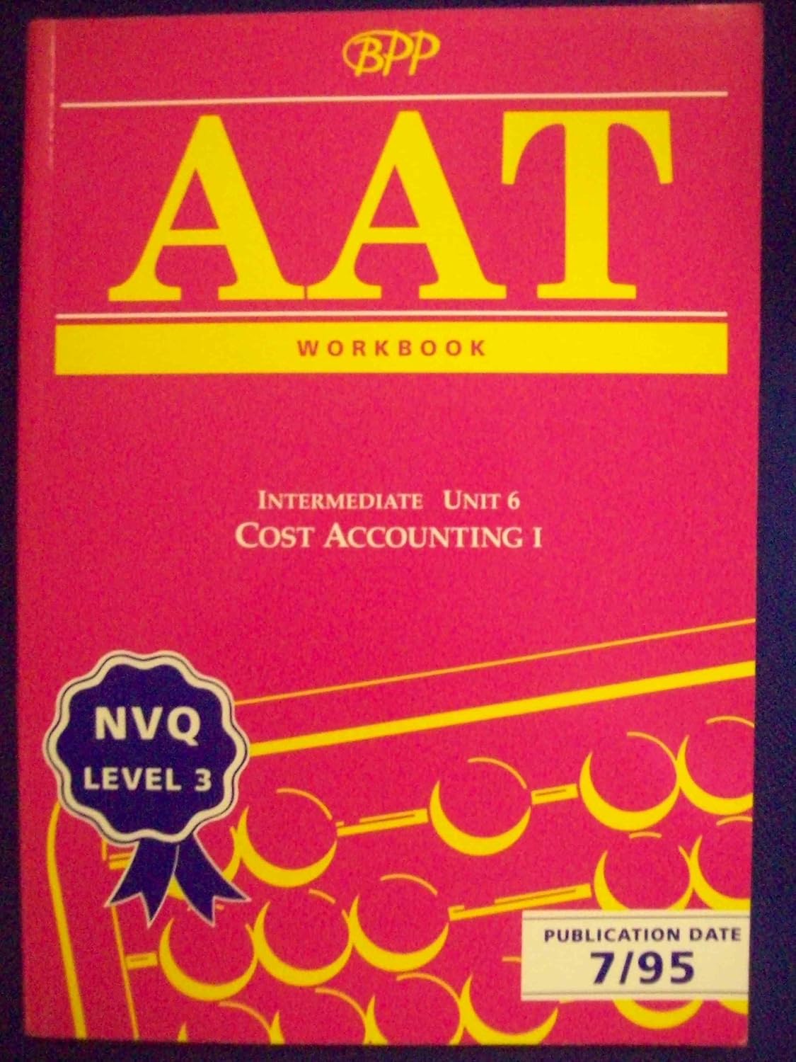 AAT: Cost Accounting 1: Unit 6: Intermediate Workbook: unknown author ...