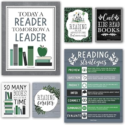 Hadley Designs Motivational Reading Posters for Barbados | Ubuy