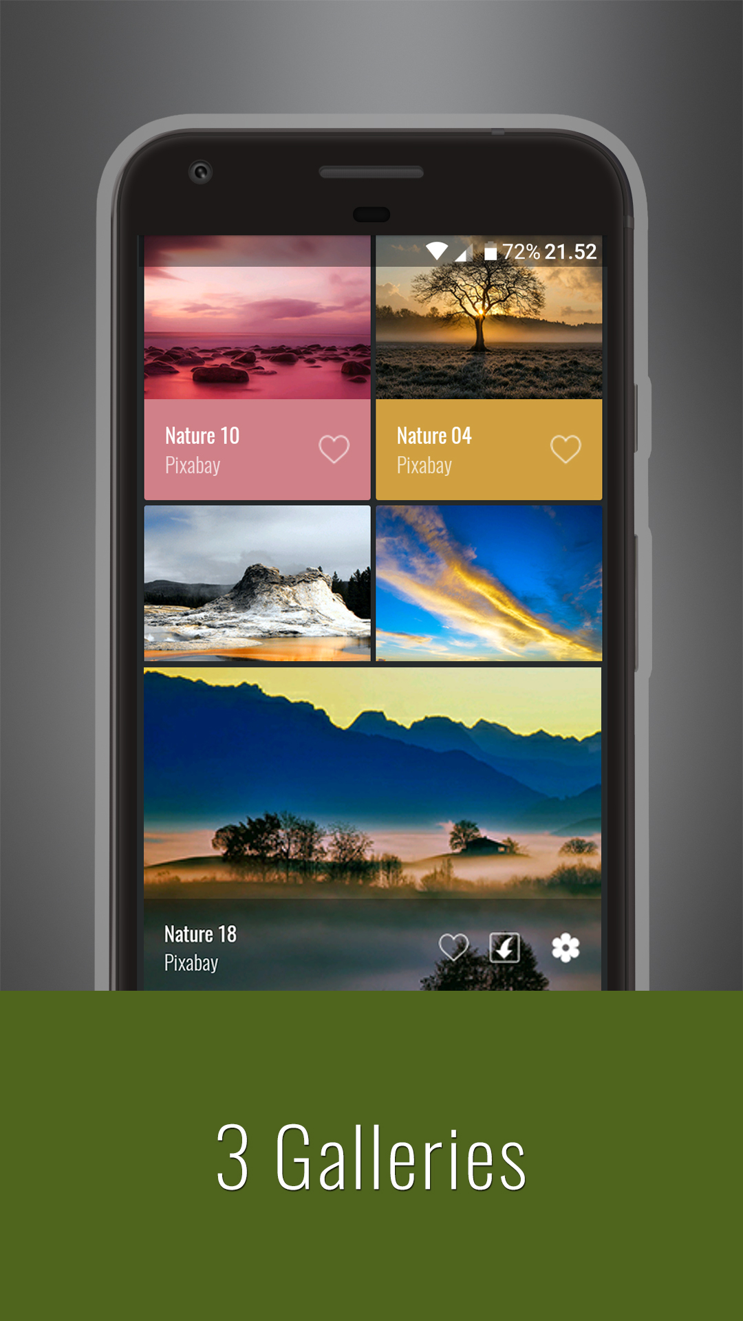 Nature Wallpapers - App on the Amazon Appstore