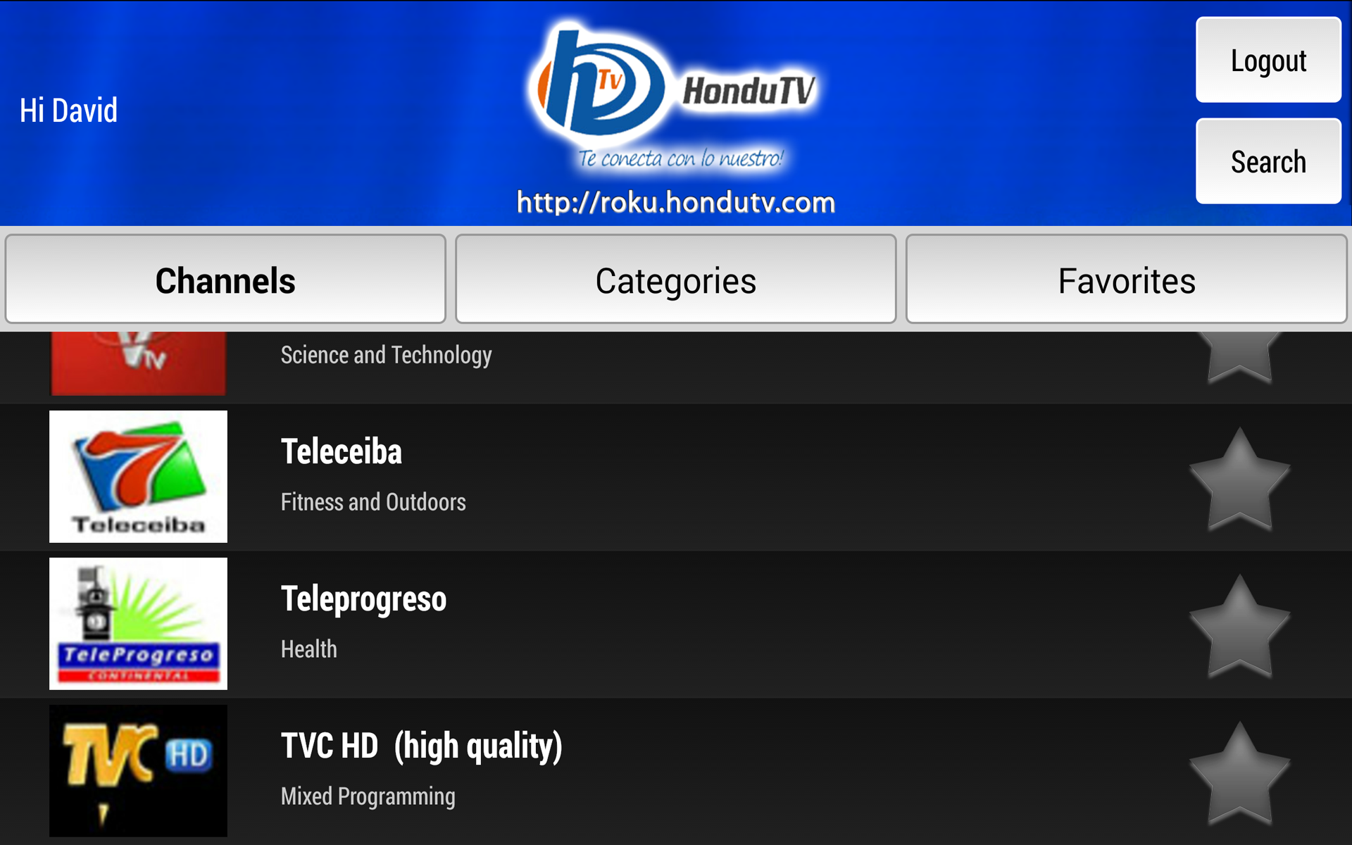 HonduTV - App on Amazon Appstore