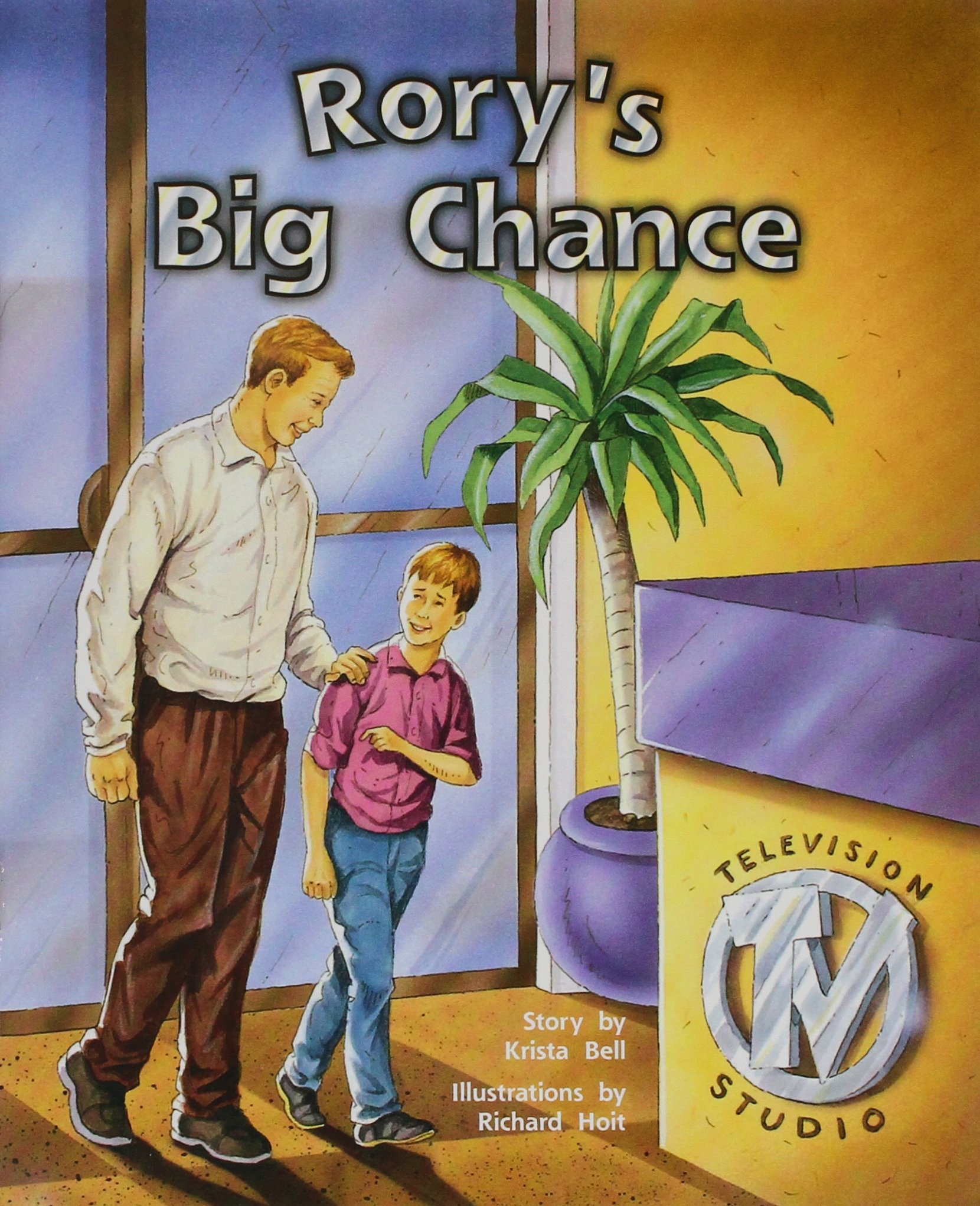 Amazon.com: Rory's Big Chance: Individual Student Edition Silver ...