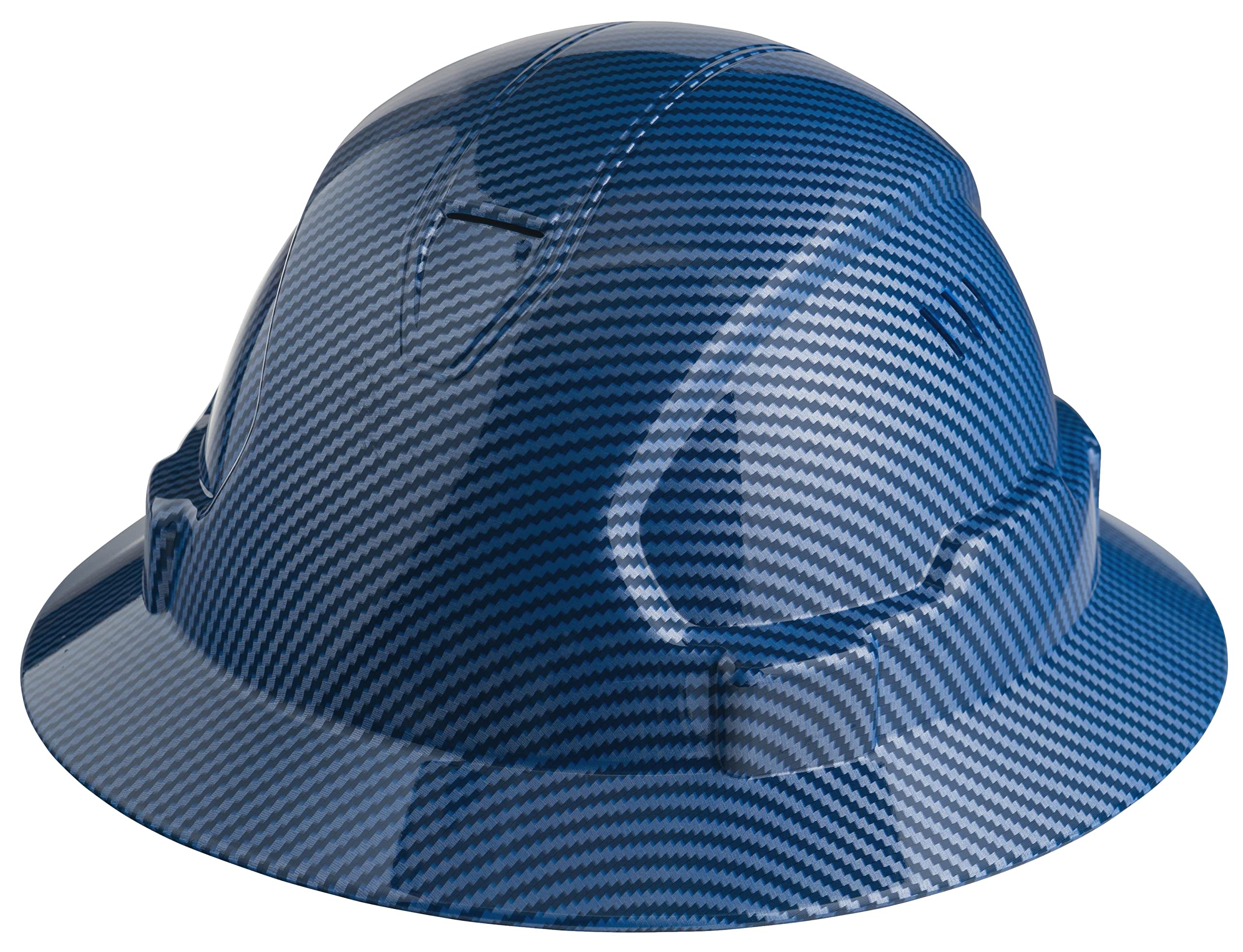Low Profile Hard Hat ZOLEKER Full Brim Hard Hat - OSHA Approved With ...
