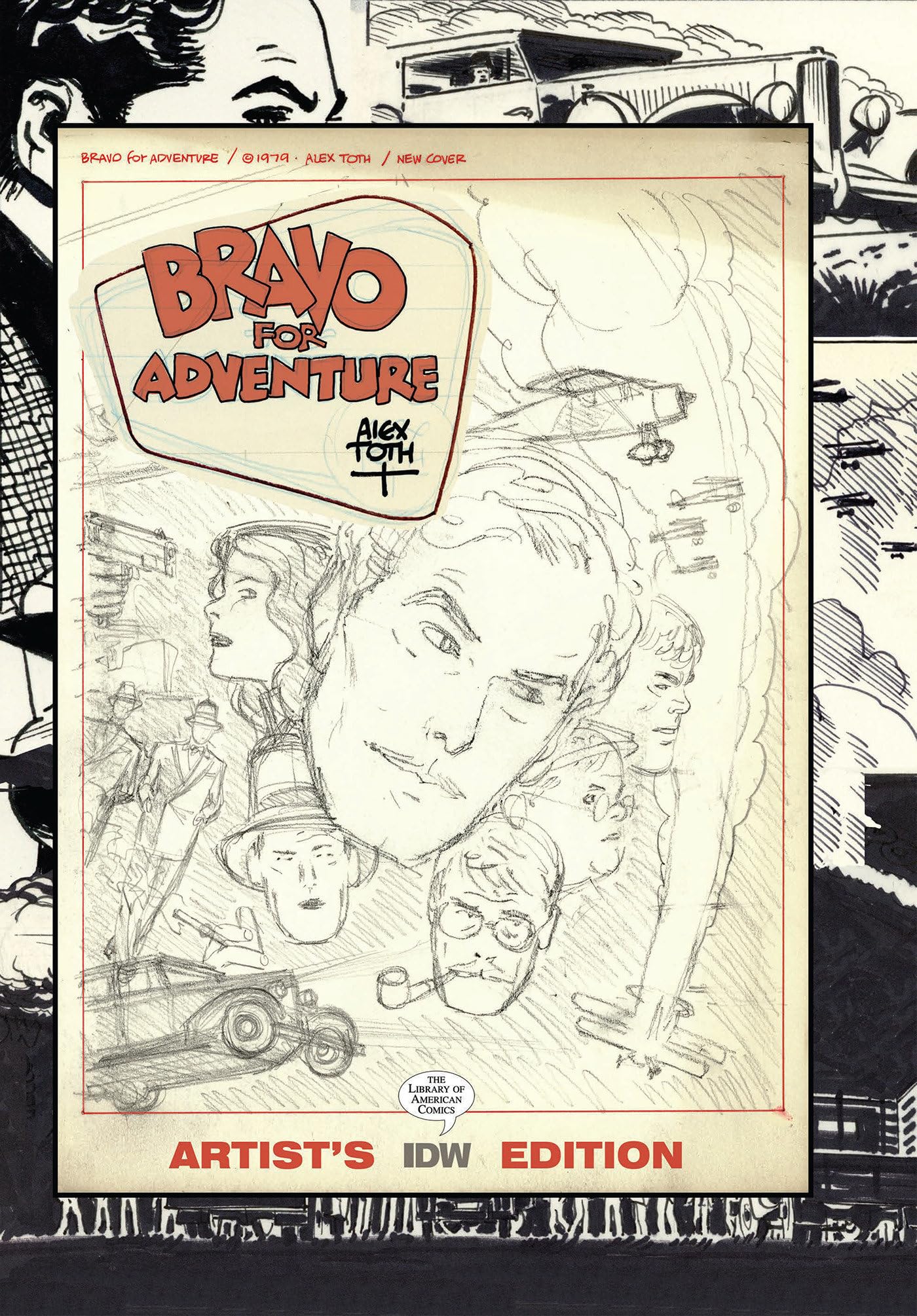 Snapklik.com : Bravo For Adventure: Alex Toth Artists Edition