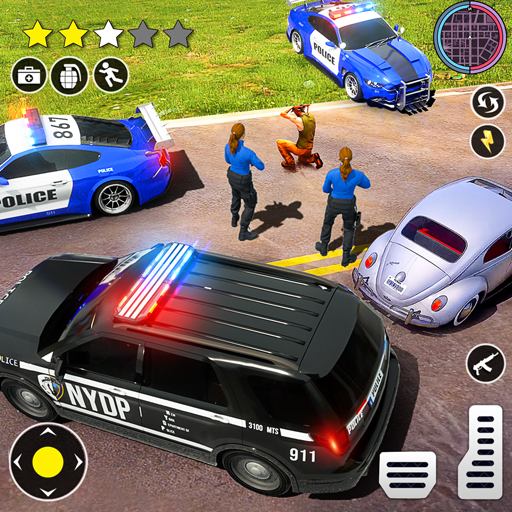 Grand Gangster Prison Escape Simulator in Miami Crime War City Game ...