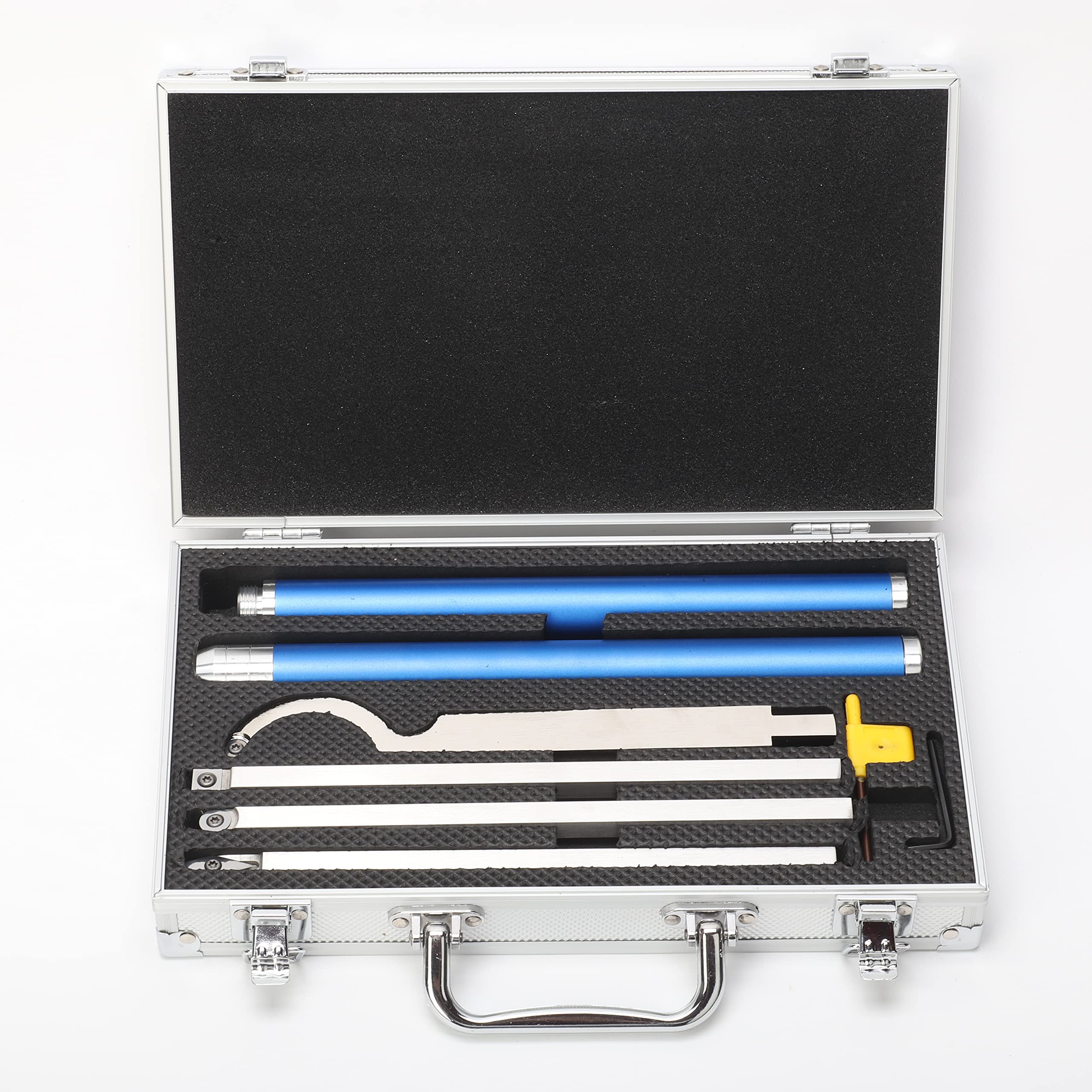 Carbide Lathe Tool Set, 20 inch Full Size Woodturning Tools, including ...