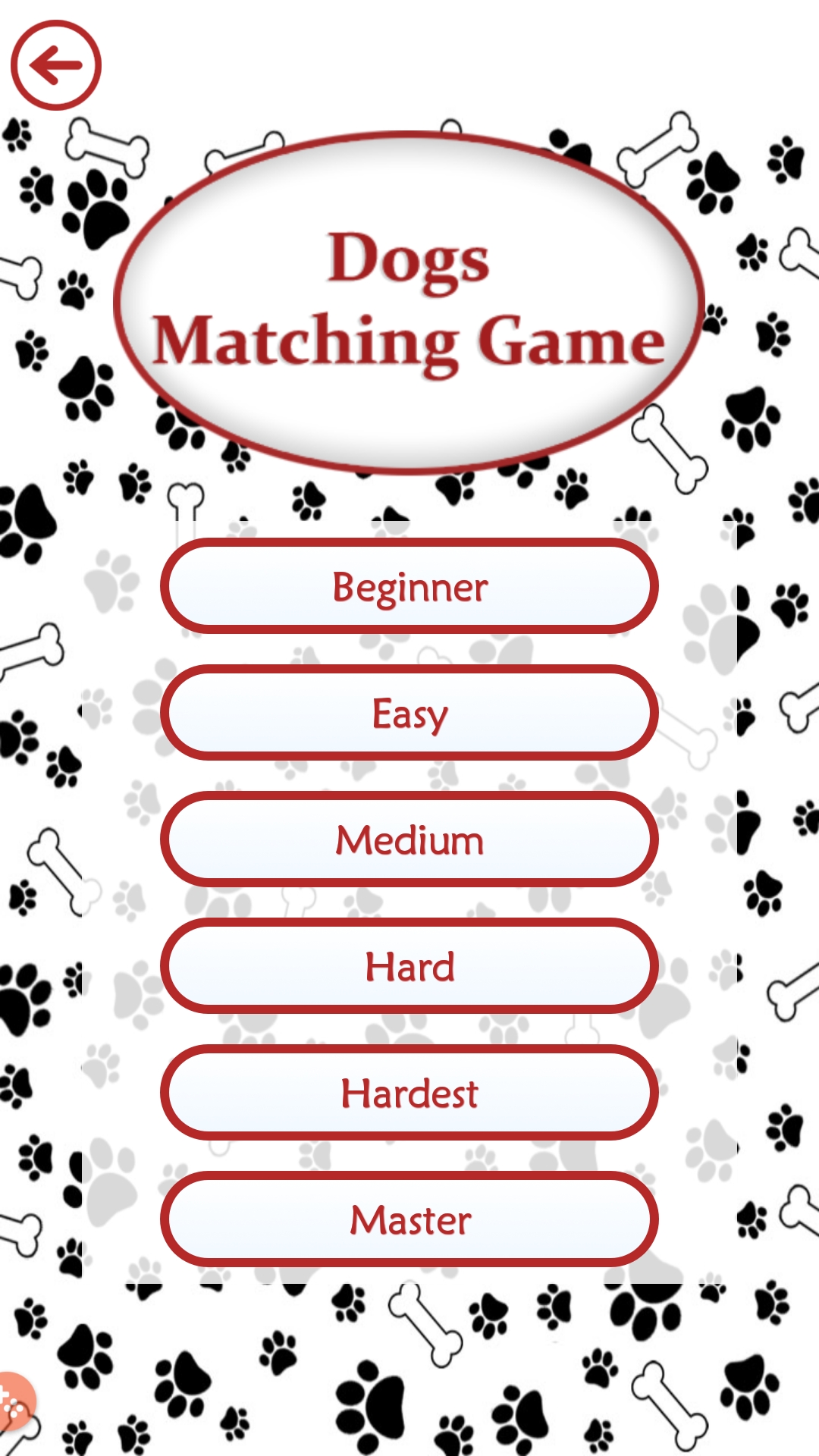 Dogs Matching Game - App on Amazon Appstore