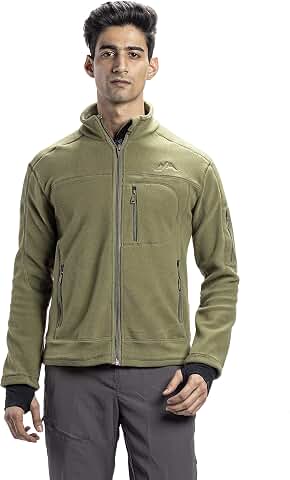 Amazon.in: Fleece - Men's Coats, Jackets & Vests / Men’s Winter Wear ...