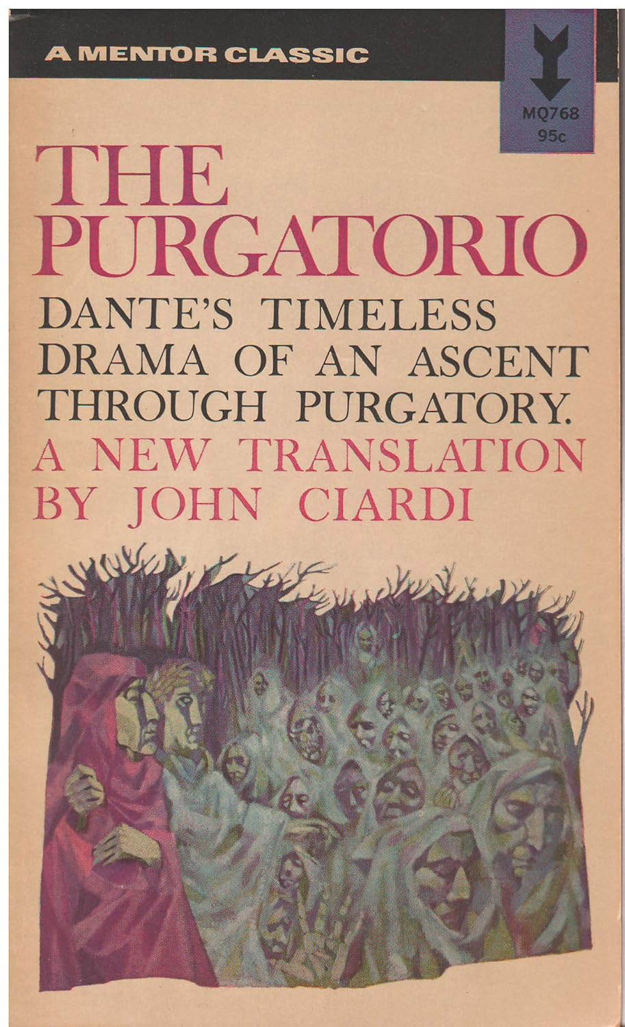 Purgatorio: Dante/ciardi: Amazon.com: Books