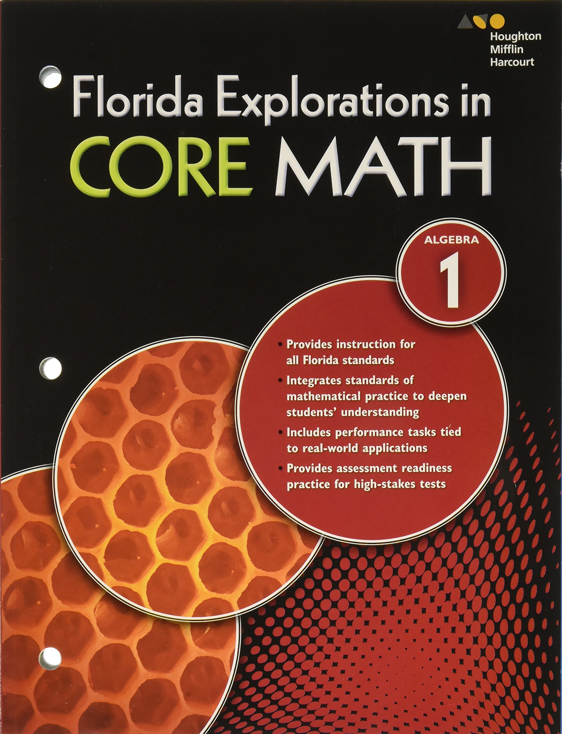 HMH Algebra 1: Exploration in Core Math: Common Core Student Workbook ...