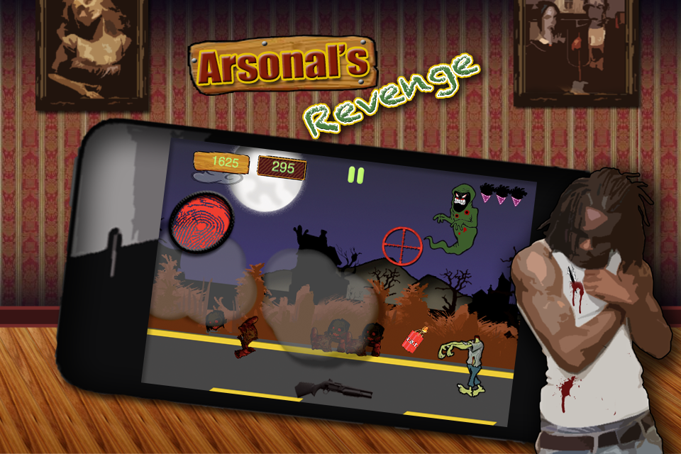 Aplicación Arsonal's Revenge en Amazon Appstore