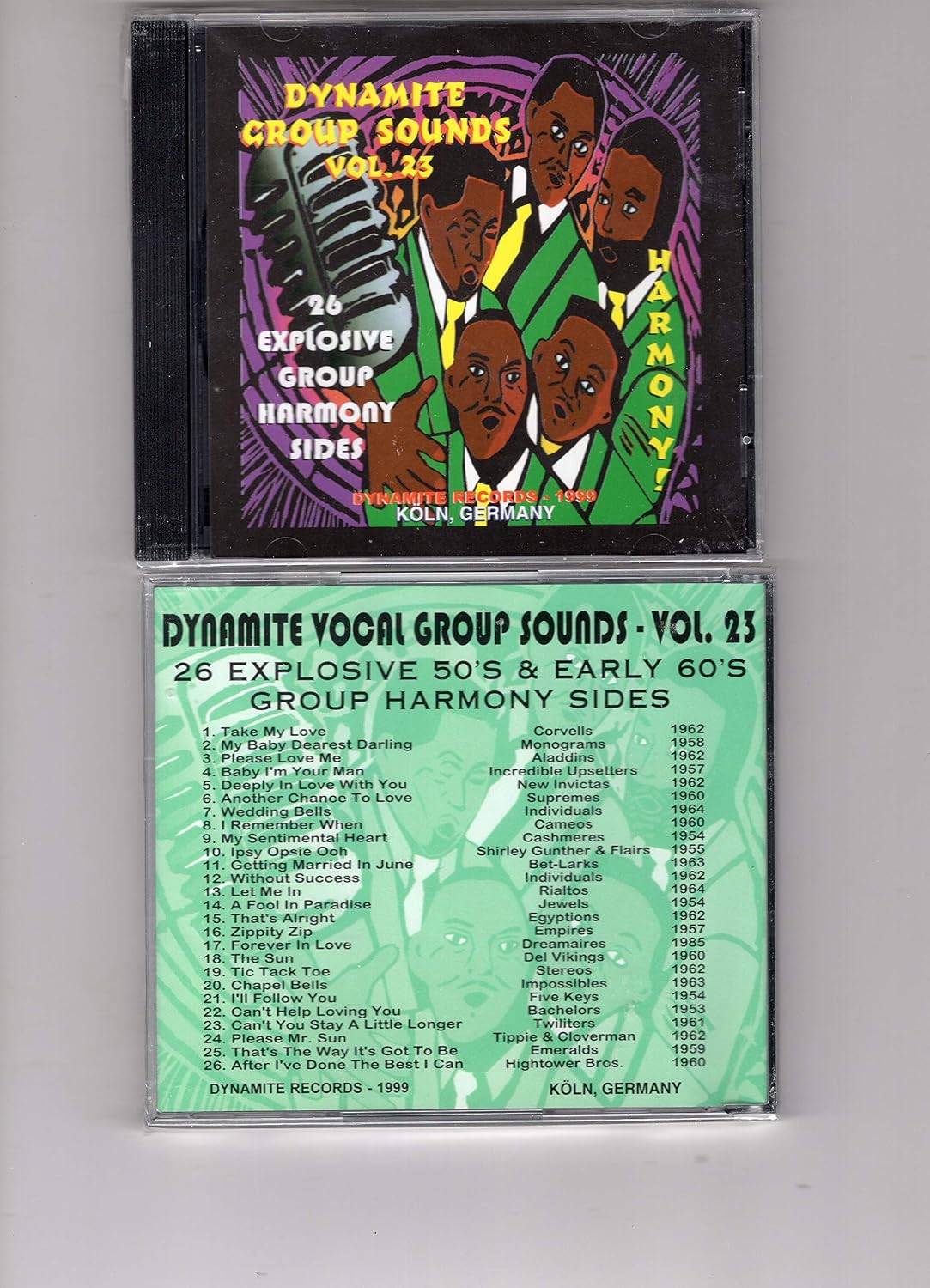 Various Artists - Dynamite Vocal Group Sounds V23 (Various Artists ...