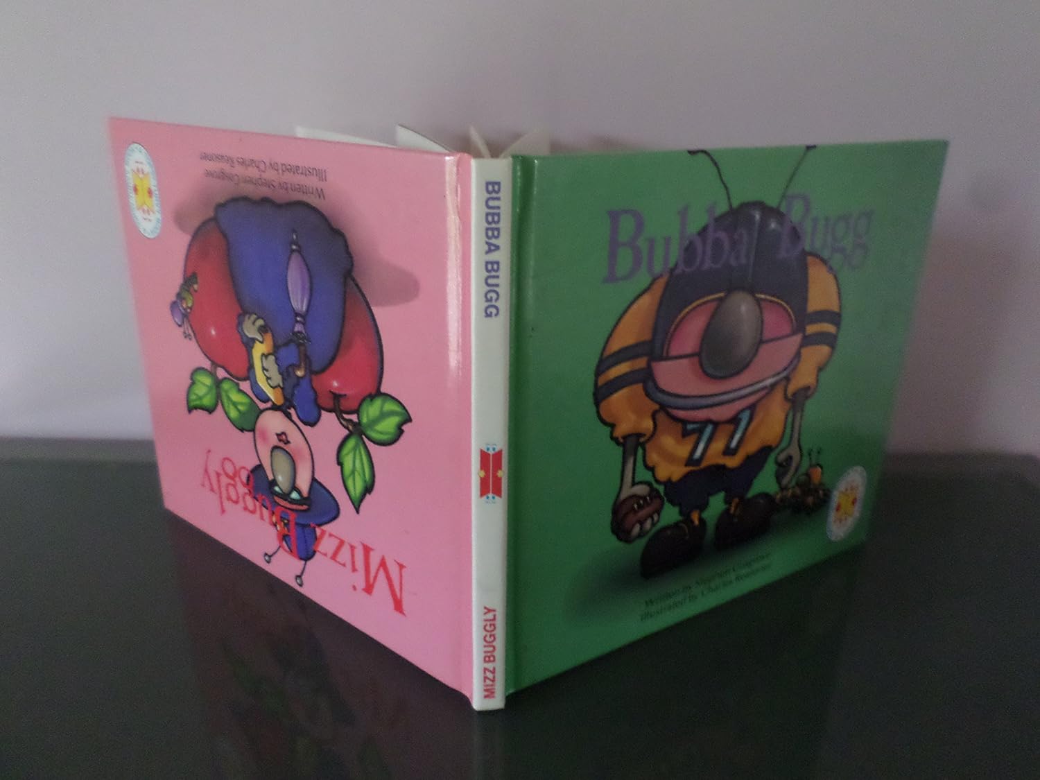 Bubba Bugg/Mizz Buggly (Read Aloud Topsy-Turvy Library): Stephen ...