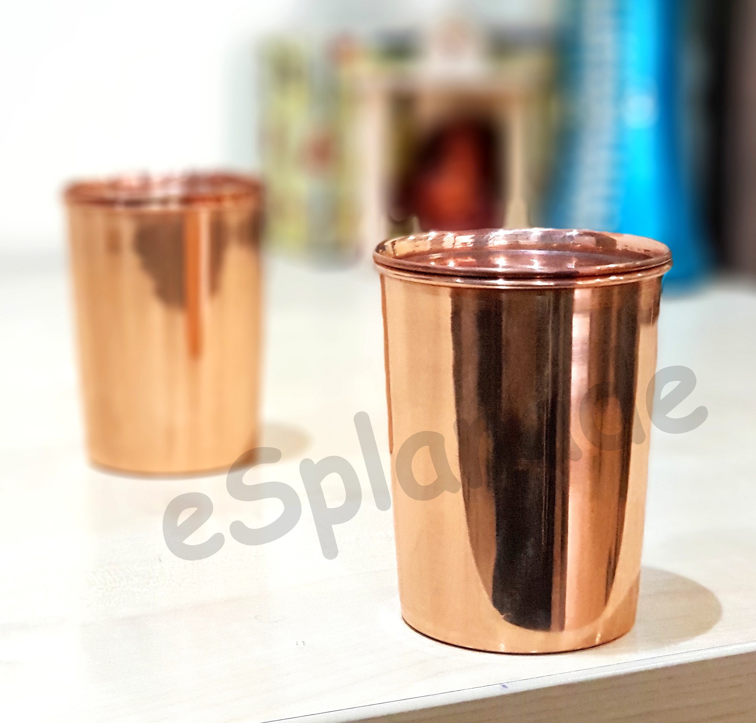 Snapklik.com : eSplanade Copper Glasses Moscow Mule Shot Seamless ...