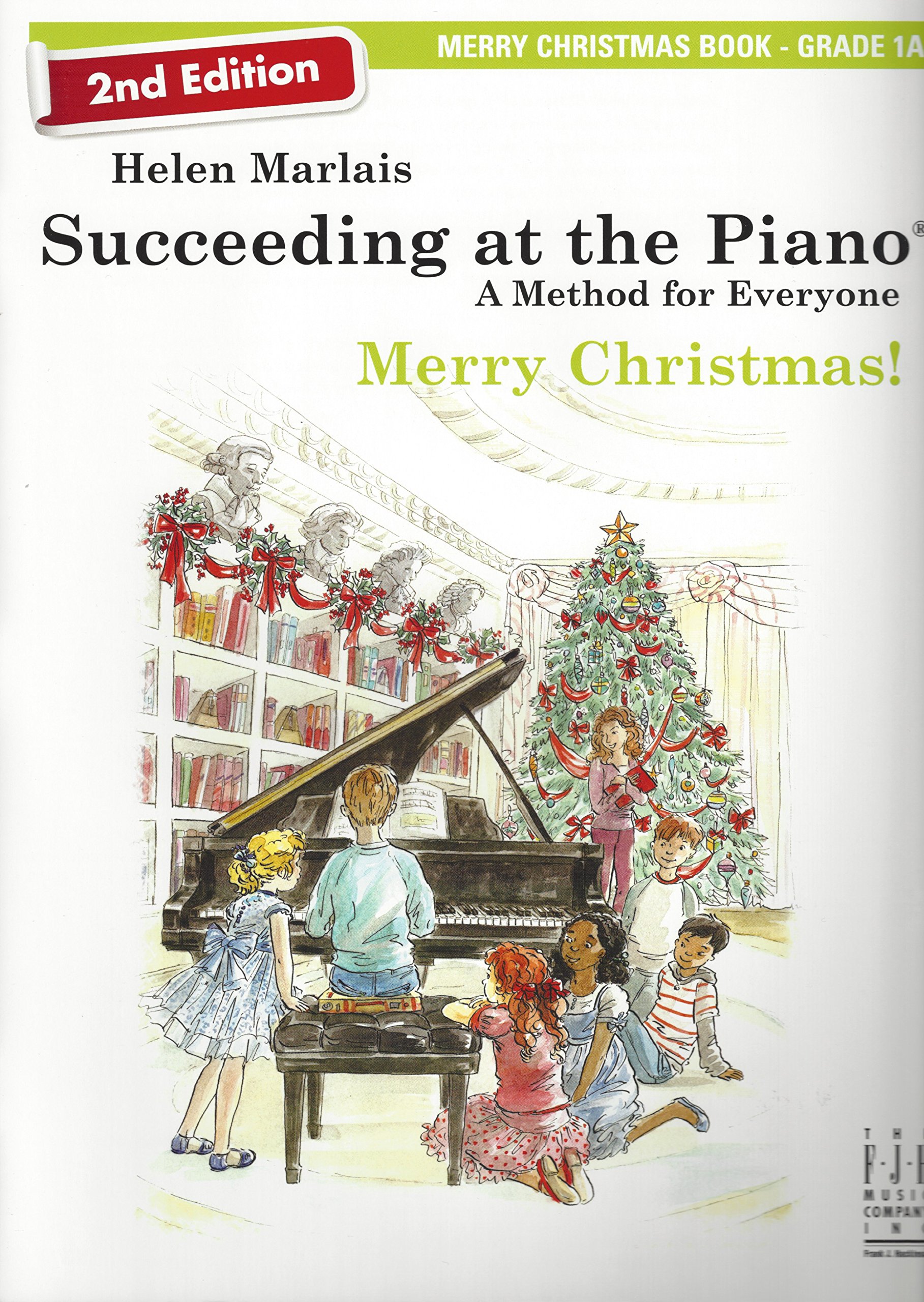 Succeeding at the Piano, Merry Christmas - Book 1A (2nd Edition ...
